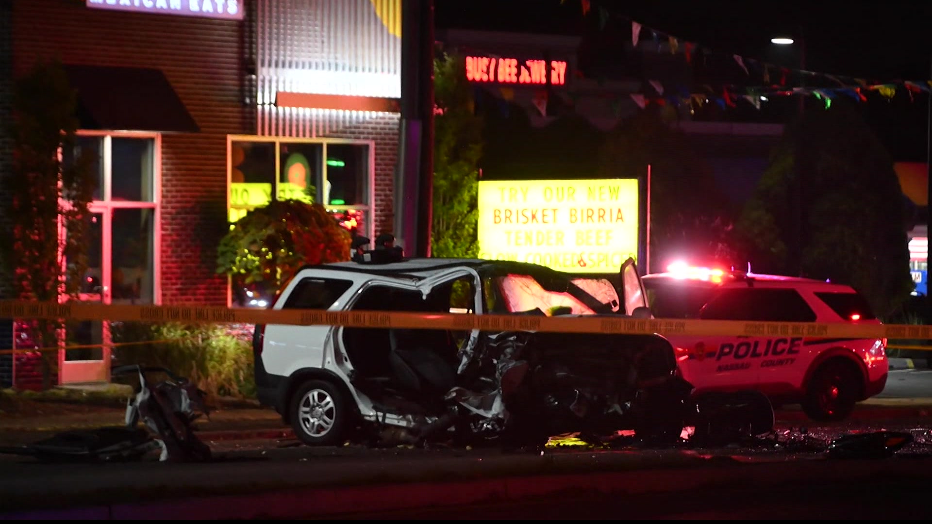 Police: Man killed in Sunrise Highway crash in Massapequa Park; driver ...