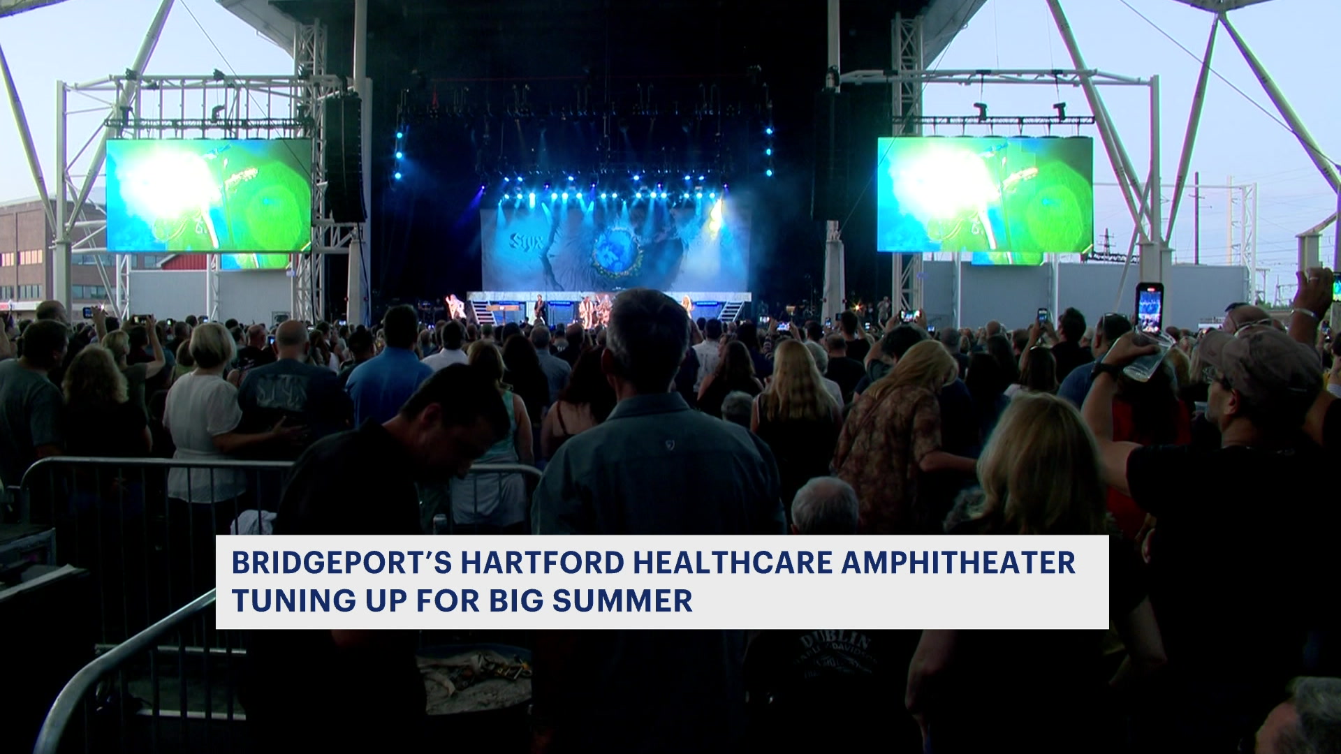 'Magic of live concerts.' Bridgeport's Hartford Healthcare Amphitheater ...