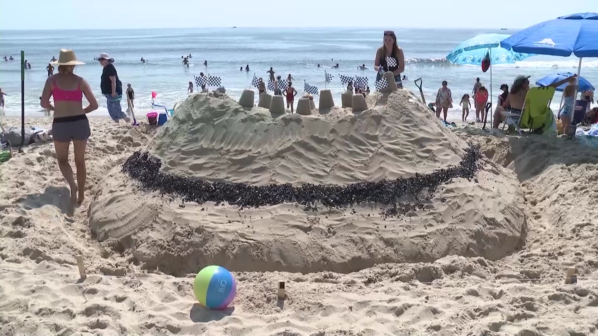 'Table for 2,' 'Super Mario' among winners at Belmar Sandcastle Contest