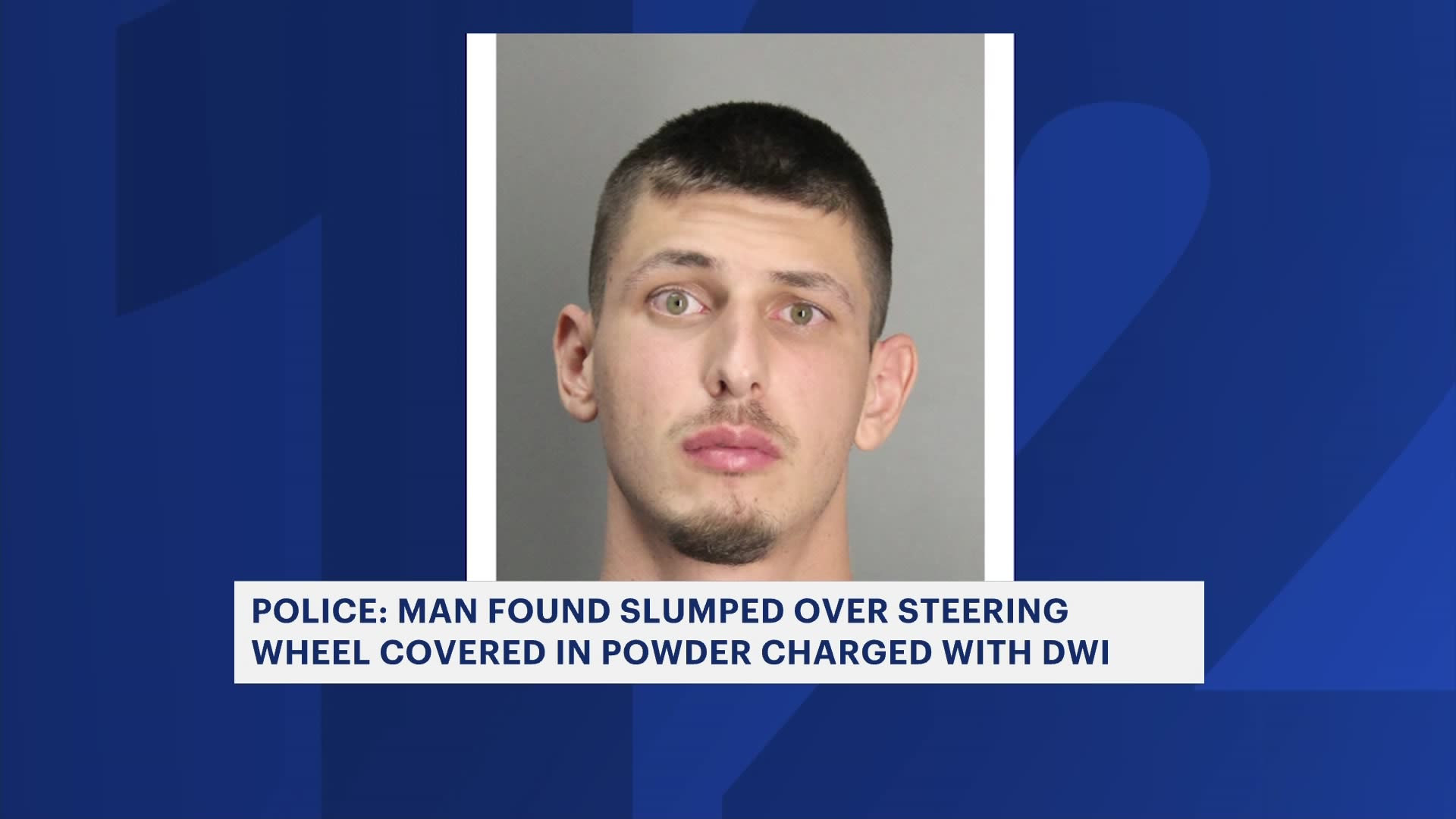 Police: Driver found covered in white powdery substance on LIE charged ... Police: Driver found covered in white powdery substance on LIE charged ...