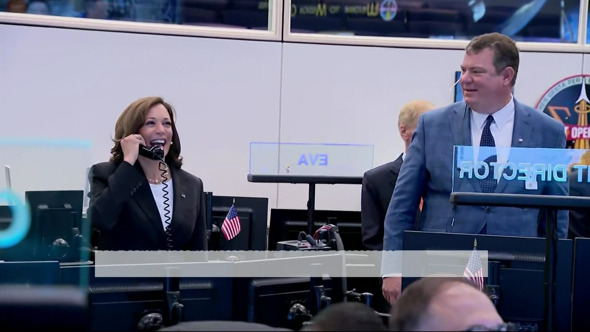 Vice President Kamala Harris gets inside look aboard ISS