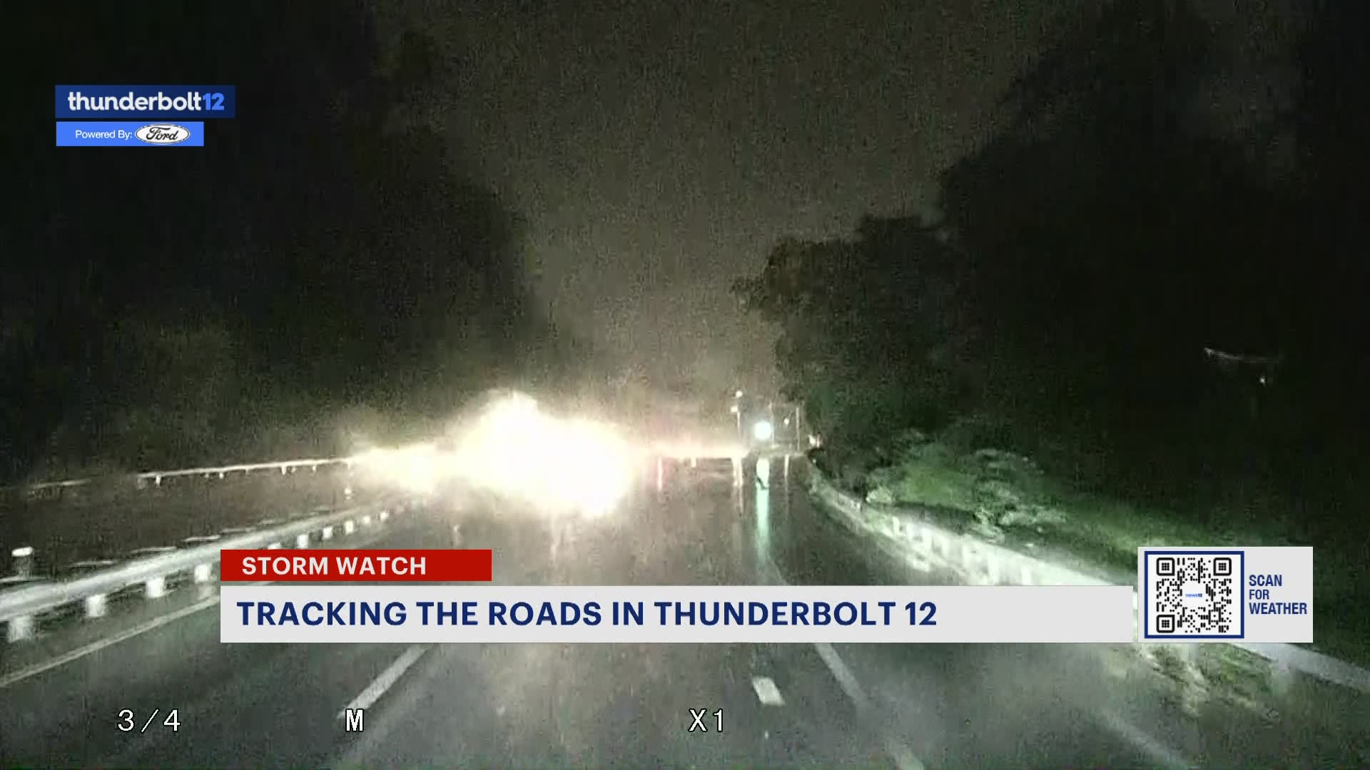 Thunderbolt 12: Traveling through Tuesday morning’s heavy rain