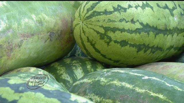 Holy watermelon: Pastor touts 111-pound watermelon as prized possession