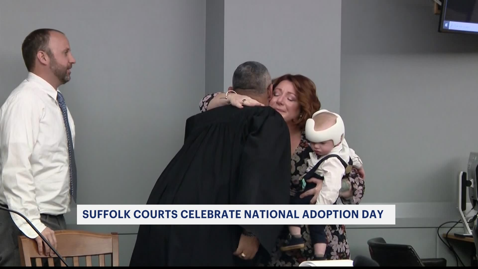 11 kids formally adopted in Suffolk as part of National Adoption Day