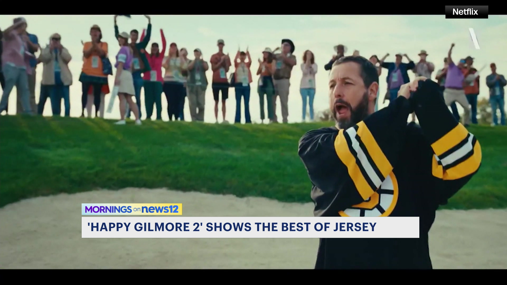 News 12 | New York | Netflix drops first look at ‘Happy Gilmore 2 ...