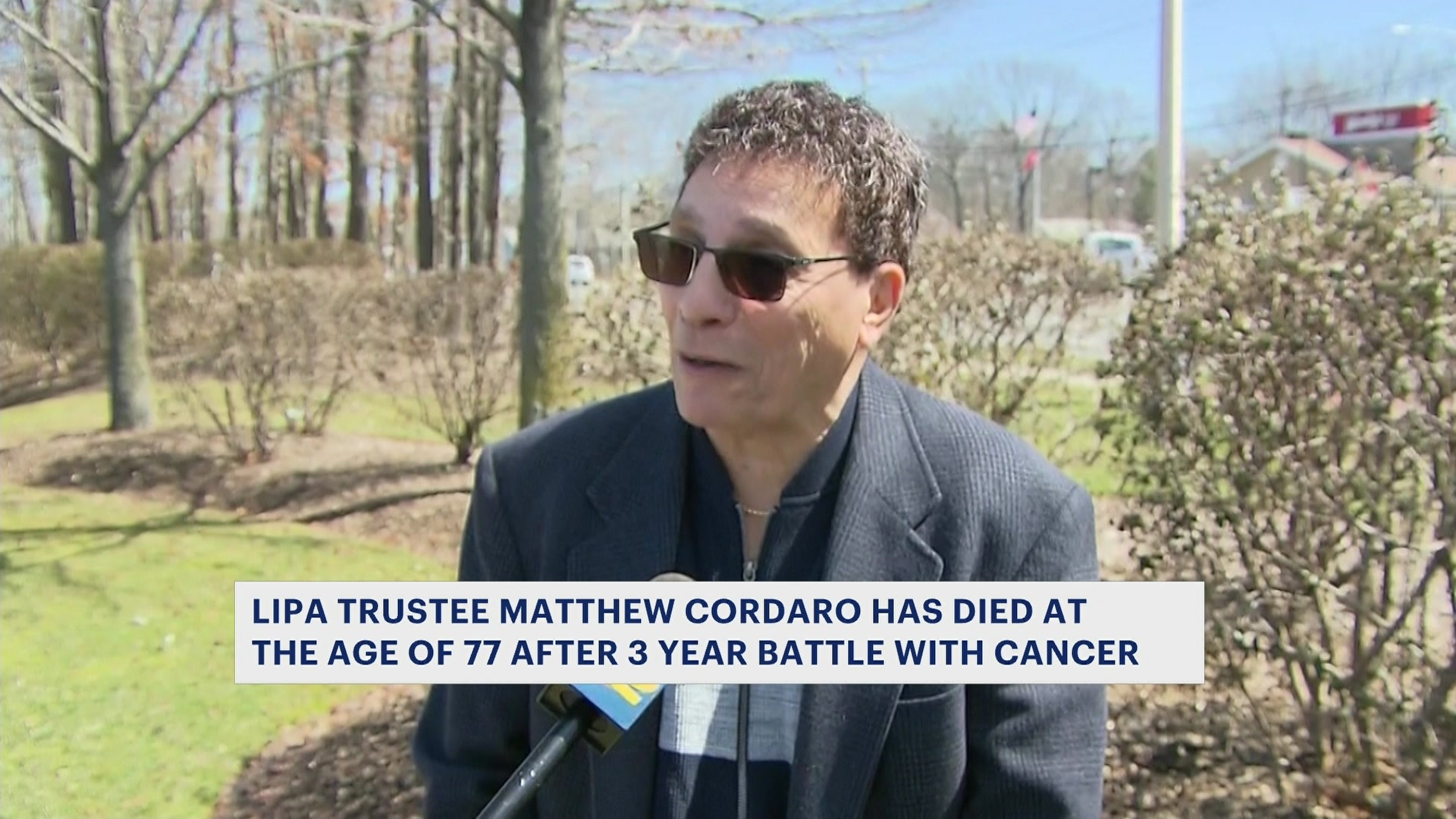 Lifelong energy executive Matthew Cordaro passes away at 77