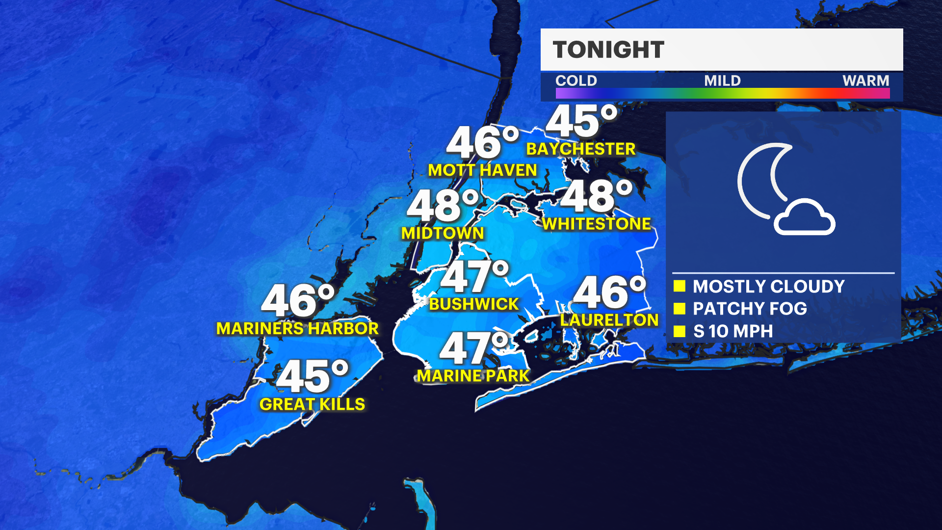 News 12 | Brooklyn | Storm Watch Mostly Cloudy Skies In New York City ...