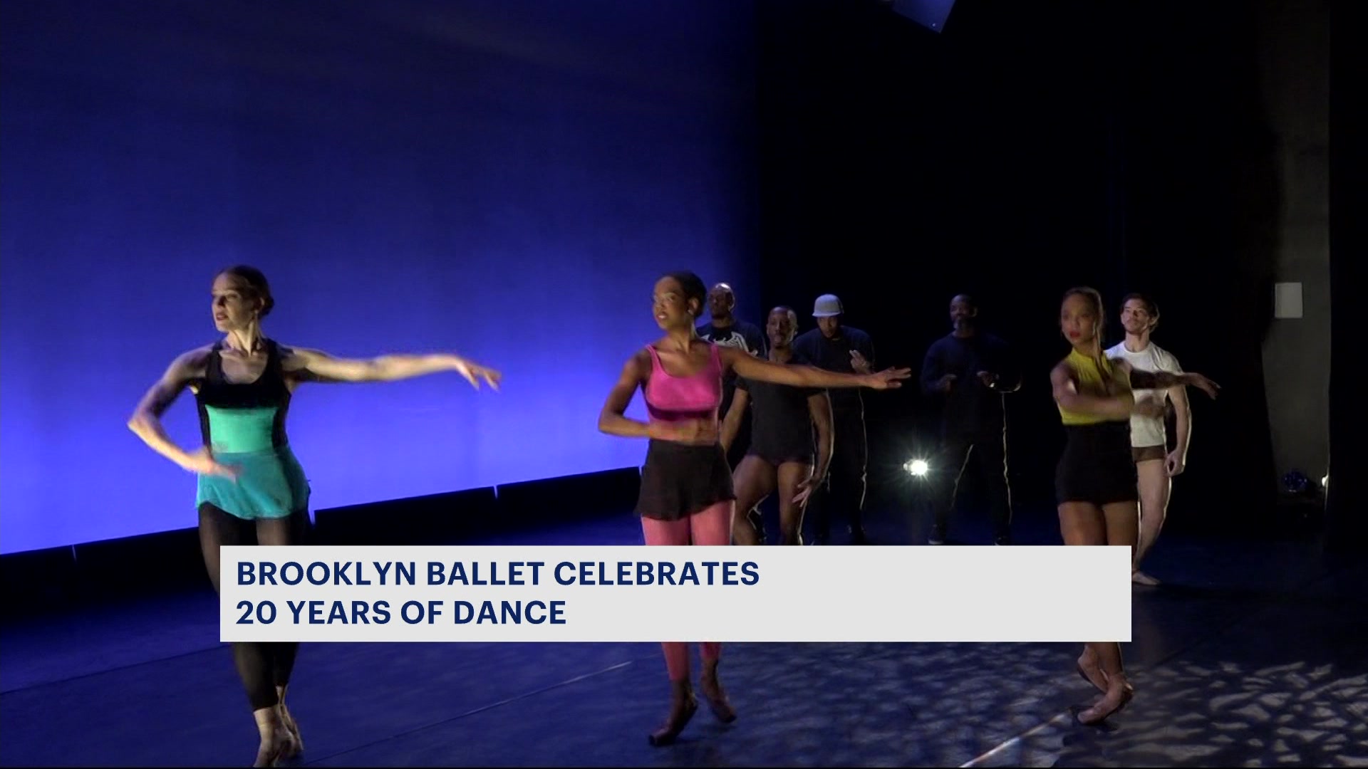 News 12 | The Bronx | Dance company Brooklyn Ballet celebrates 20th ...