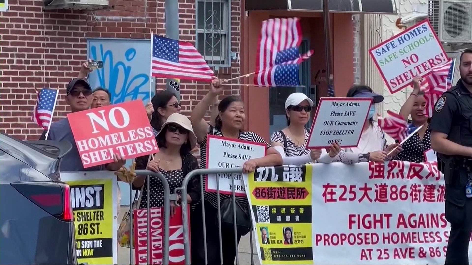 Power & Politics: Bensonhurst shelter at the center of controversy