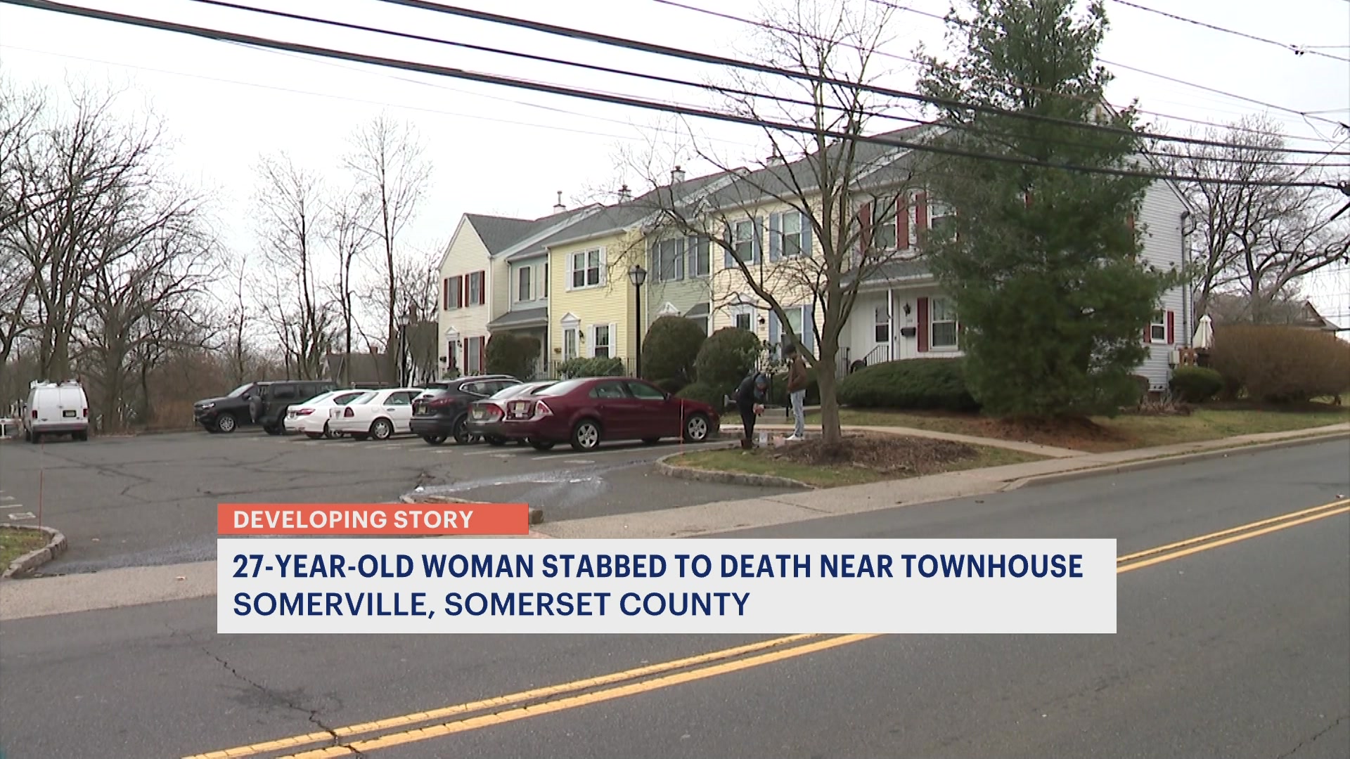 Woman found stabbed to death outside Somerville home