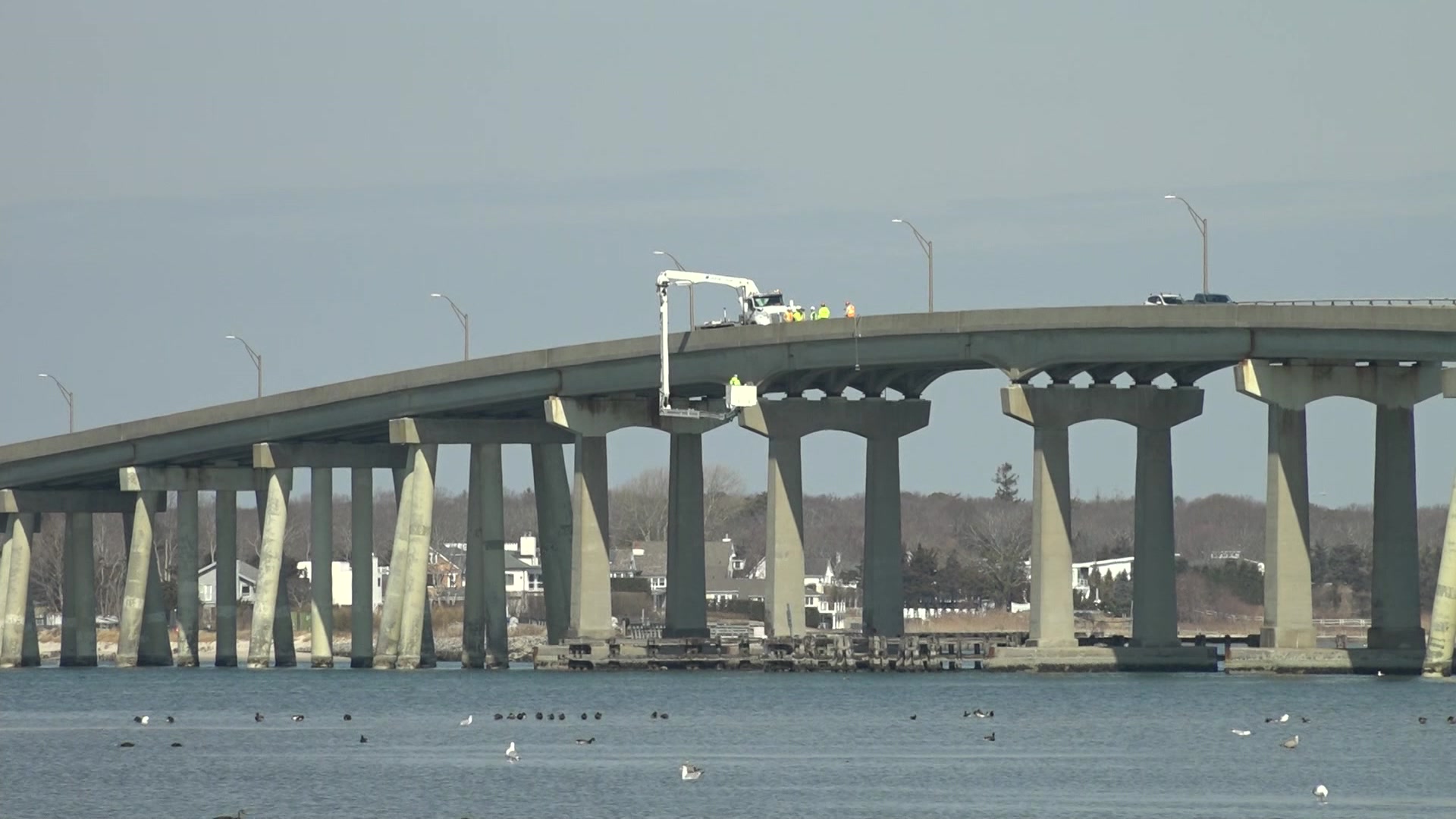 Suffolk DPW: Ponquogue Bridge expected to open to limited traffic soon