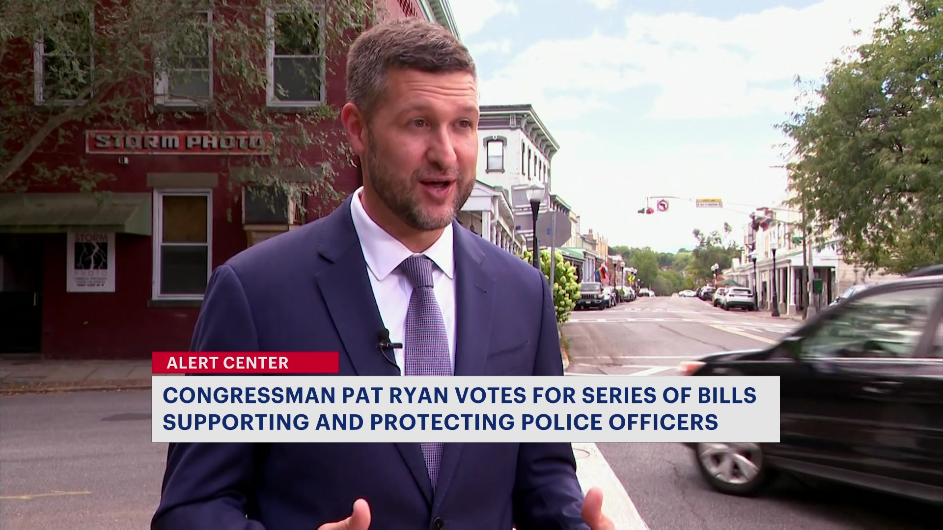 Rep. Pat Ryan advocates for local police officers with series of bills