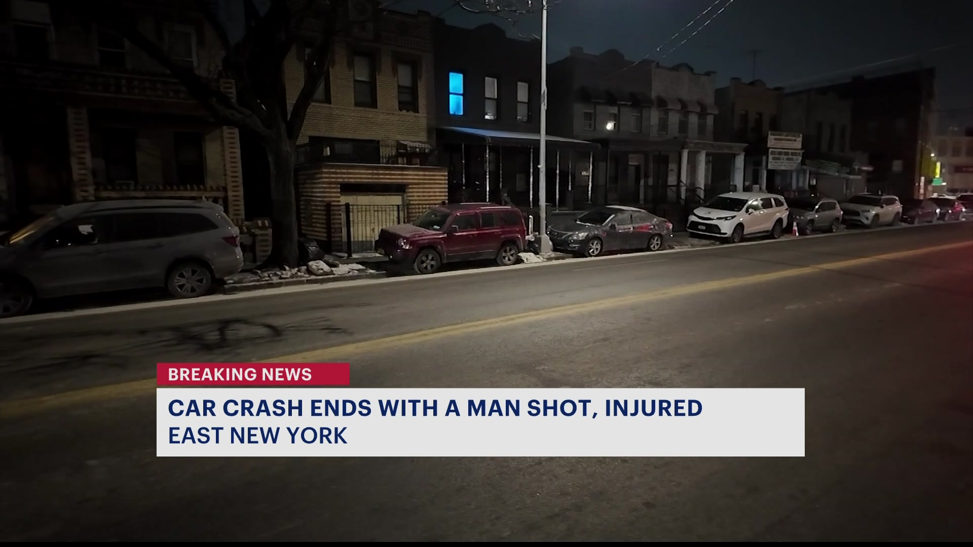 News 12 | Brooklyn | Nypd Driver Shot After Hitting Parked Car In East ...