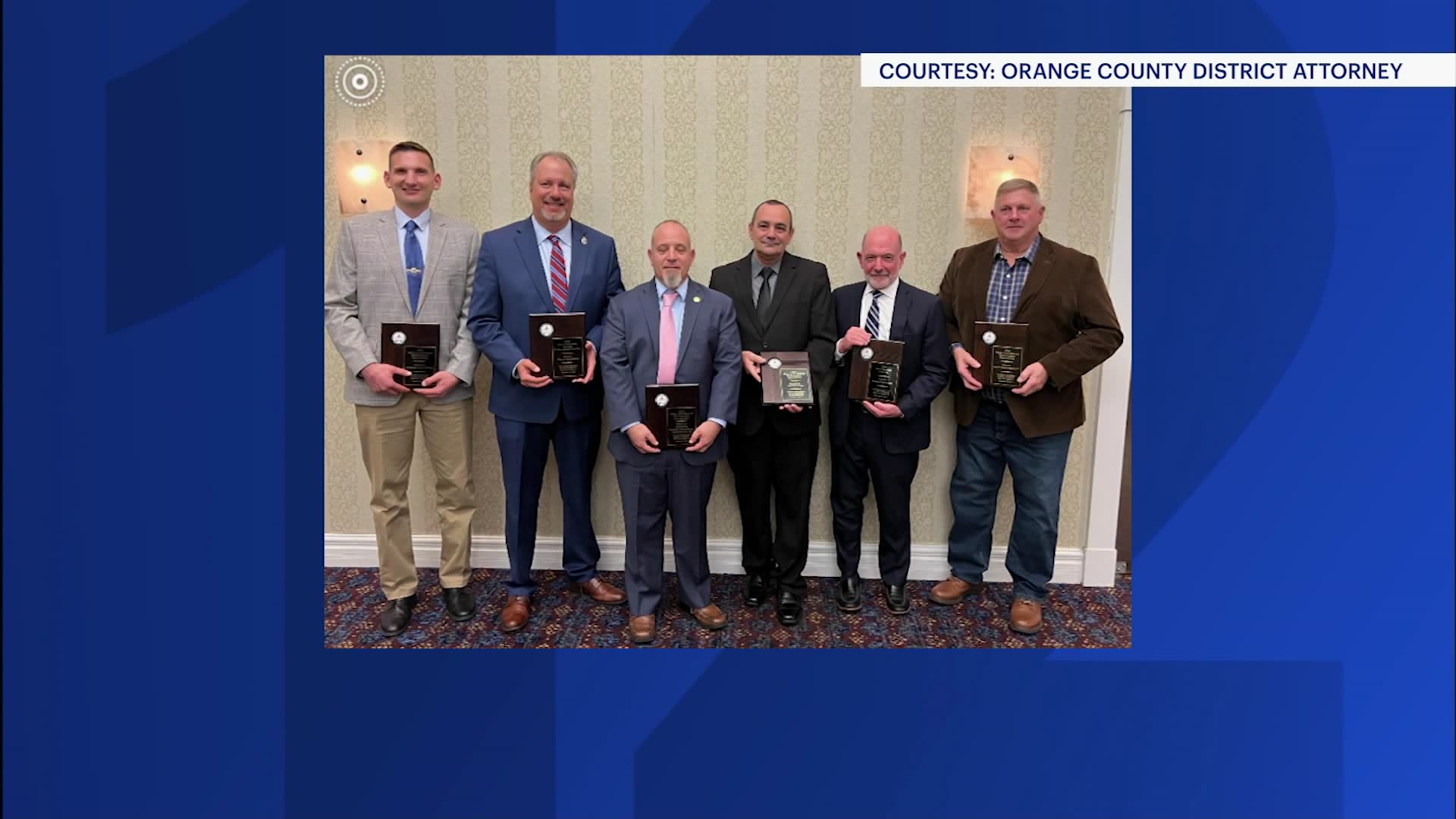 Orange County officials recognized for arson investigation contribution Orange County officials recognized for arson investigation contribution