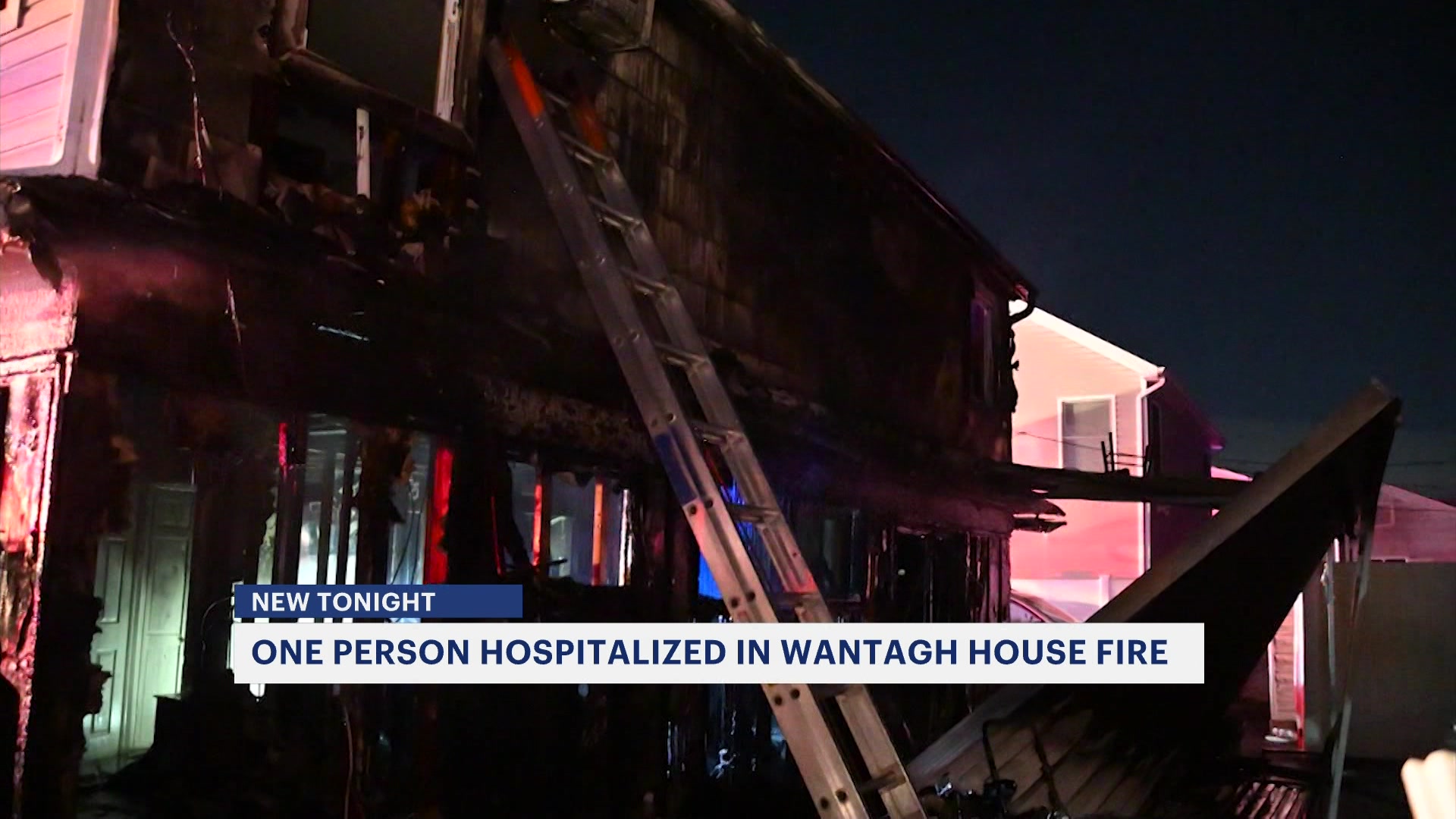 Officials: Wantagh fire leaves one injured