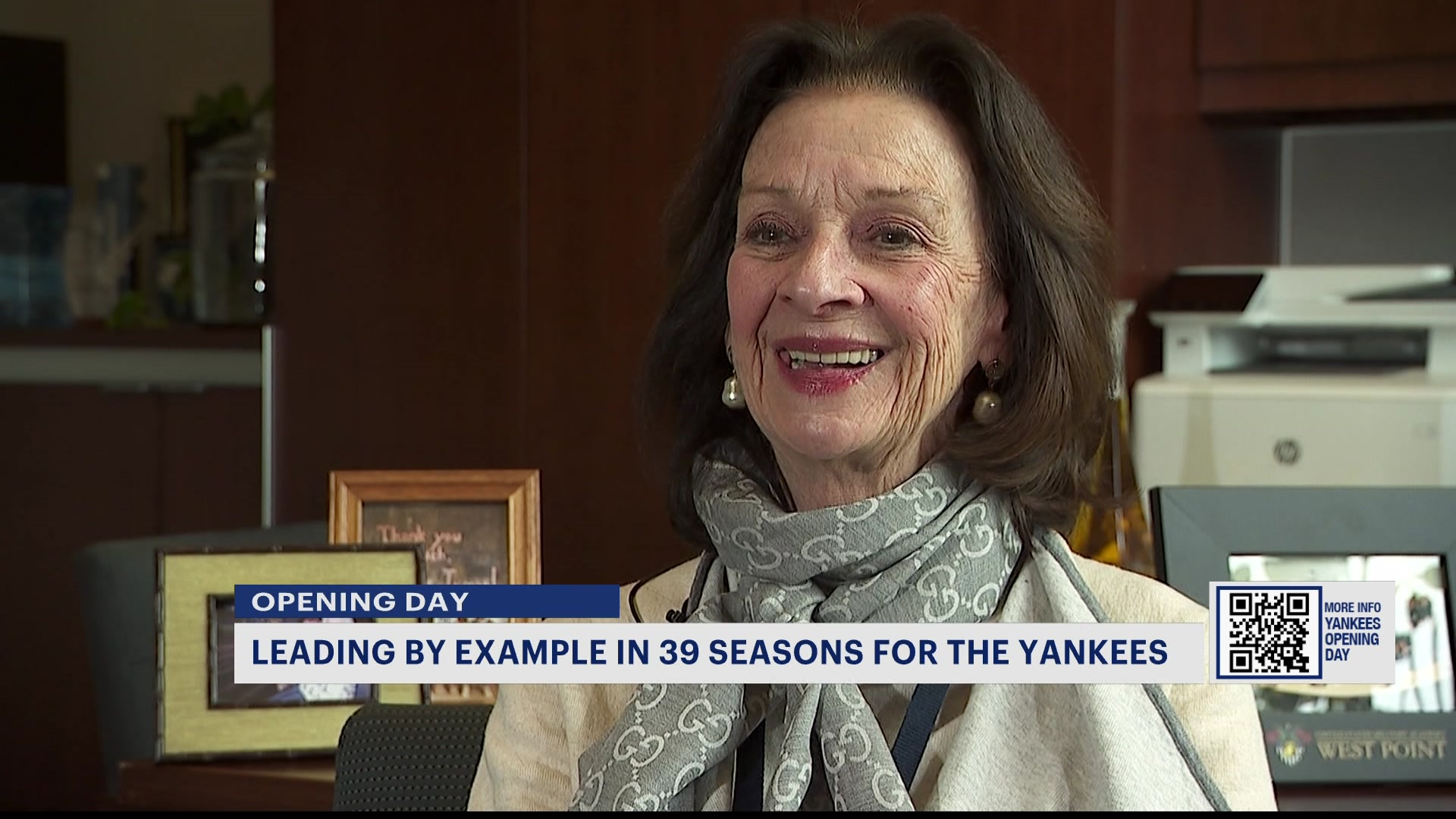Yankees SVP of Marketing Debbie Tymon talks leading by example