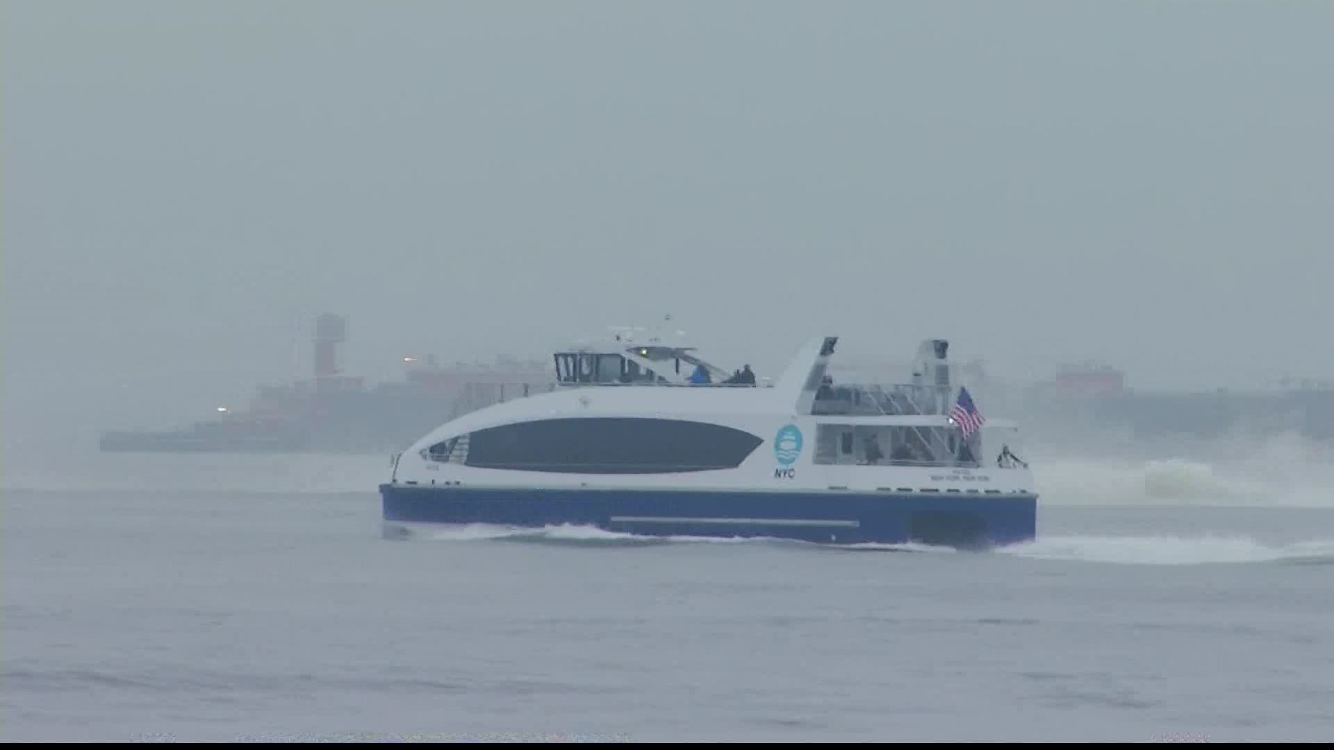New ferry landing at Ferry Point Park to give Throgs Neck easier access ...