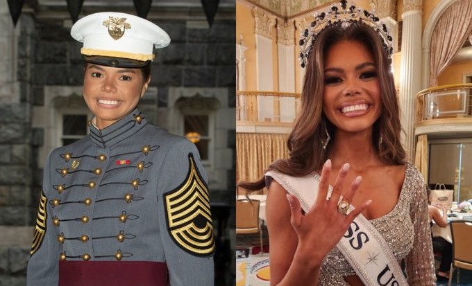 West Point Military Academy grad crowned Miss USA