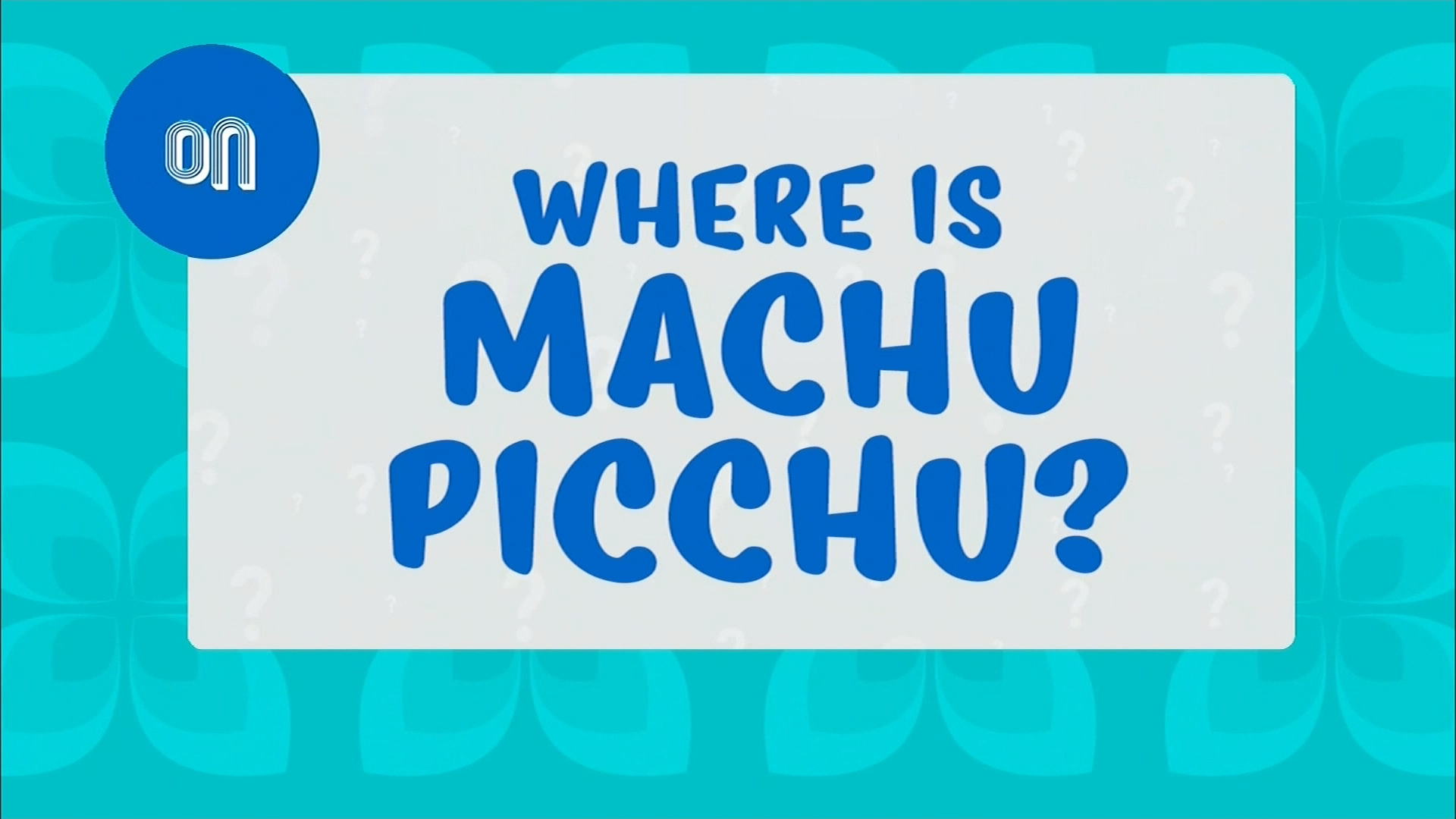 On The Spot: Landmarks Trivia