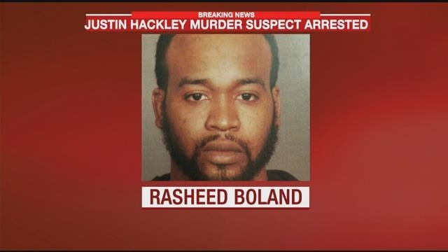 Suspect in 2017 fatal shooting of Justin Hackley arrested in Texas