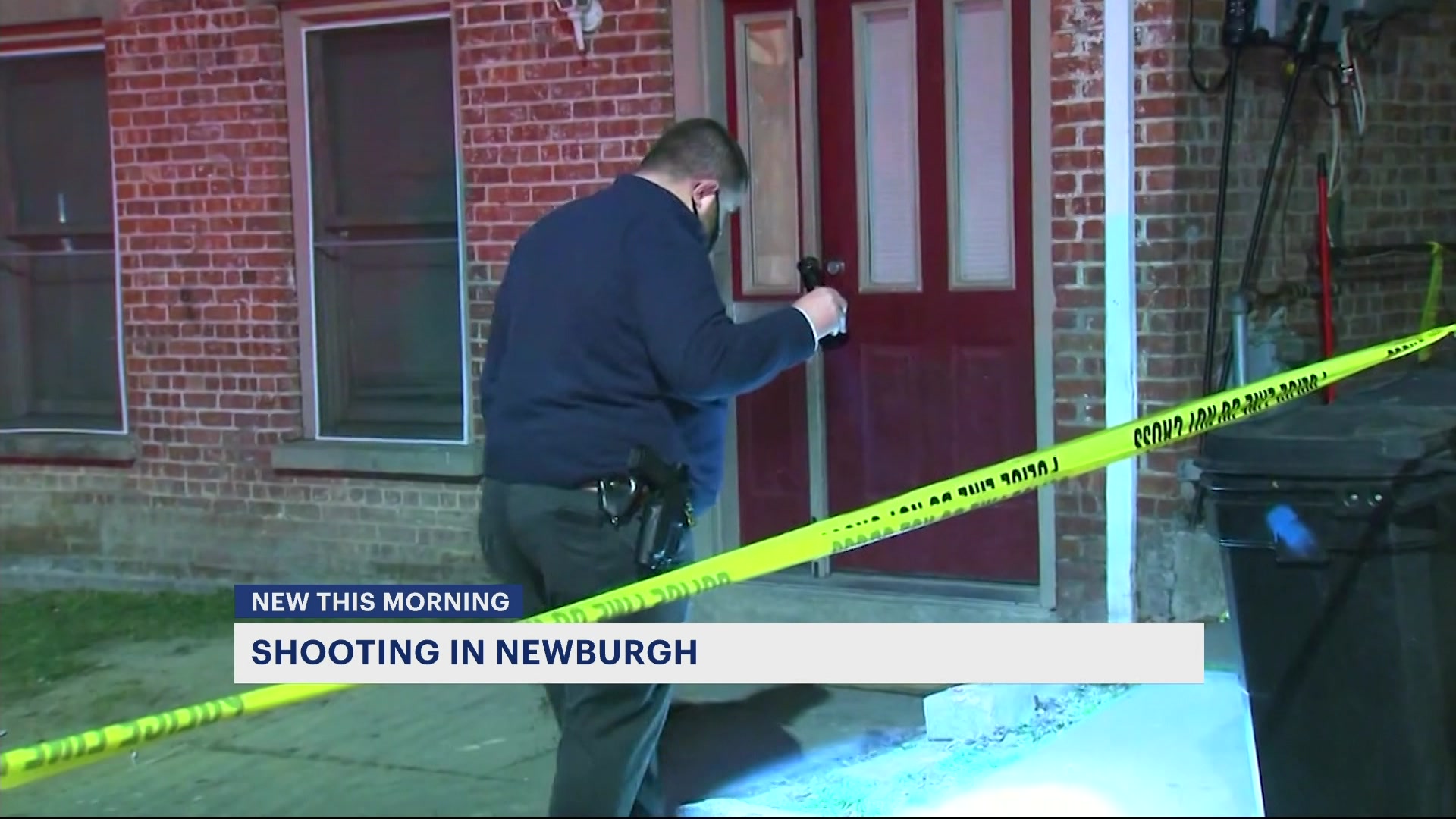 Newburgh shooting sends person to hospital