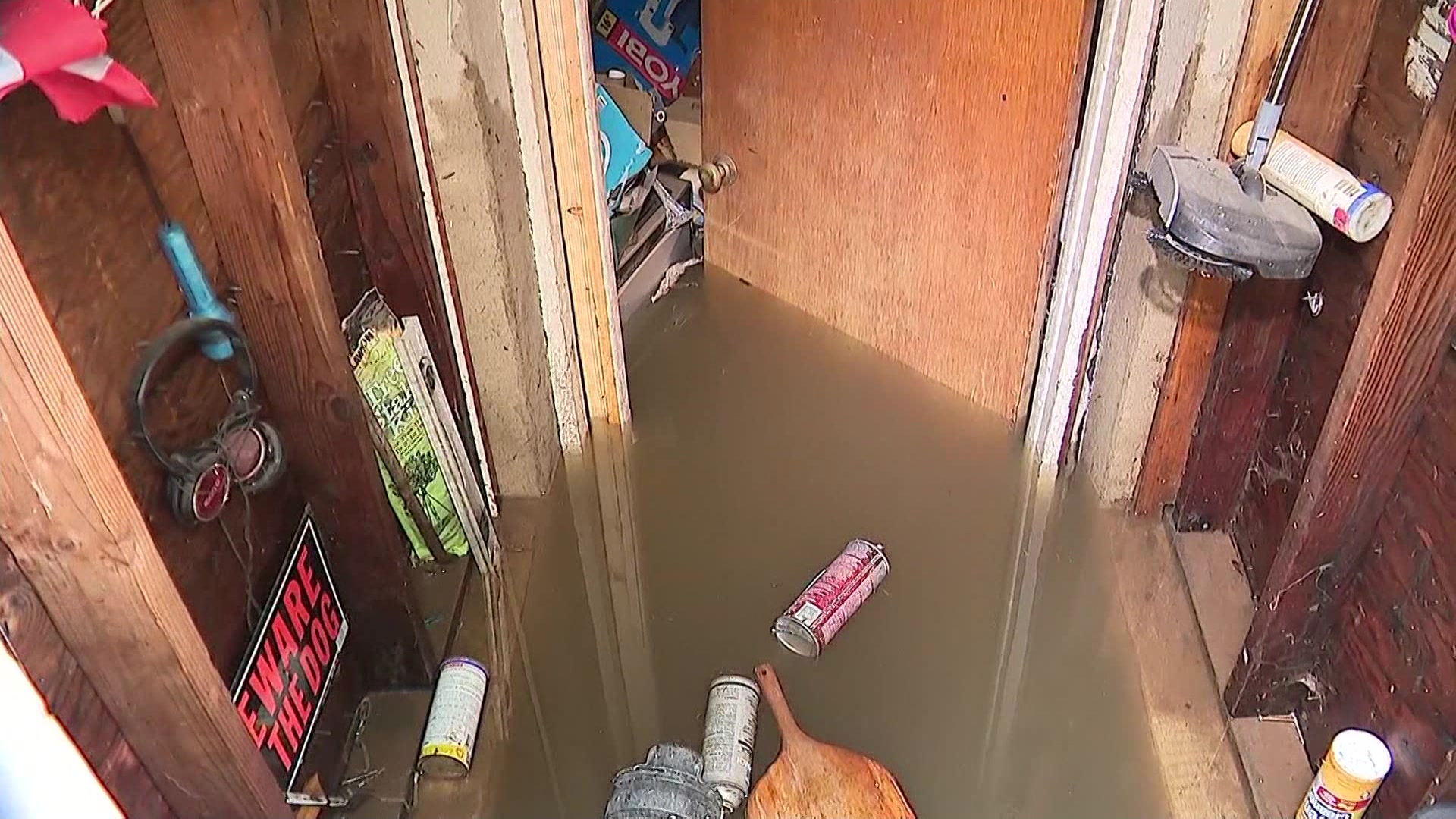Lodi residents deal with damage, widespread flooding caused by Ida