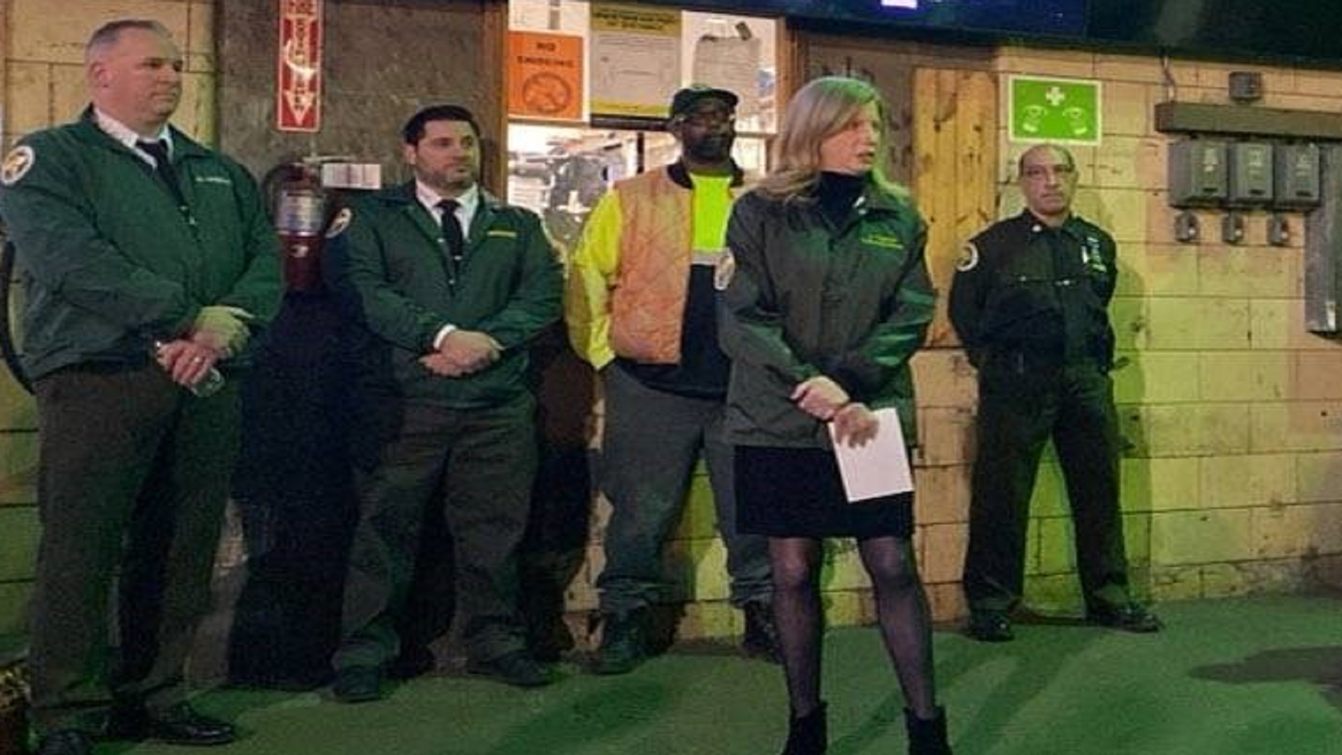 Jessica Tisch announced as new DSNY commissioner