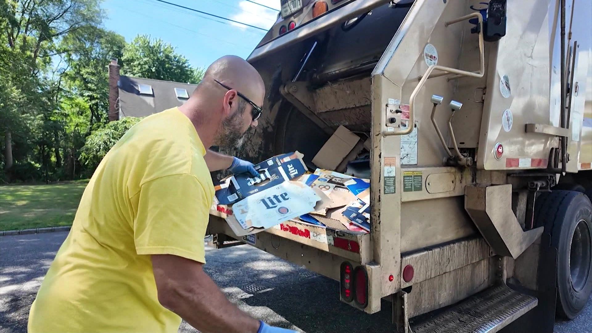News 12 | Long Island | West Islip sees 25% increase in recycling ...