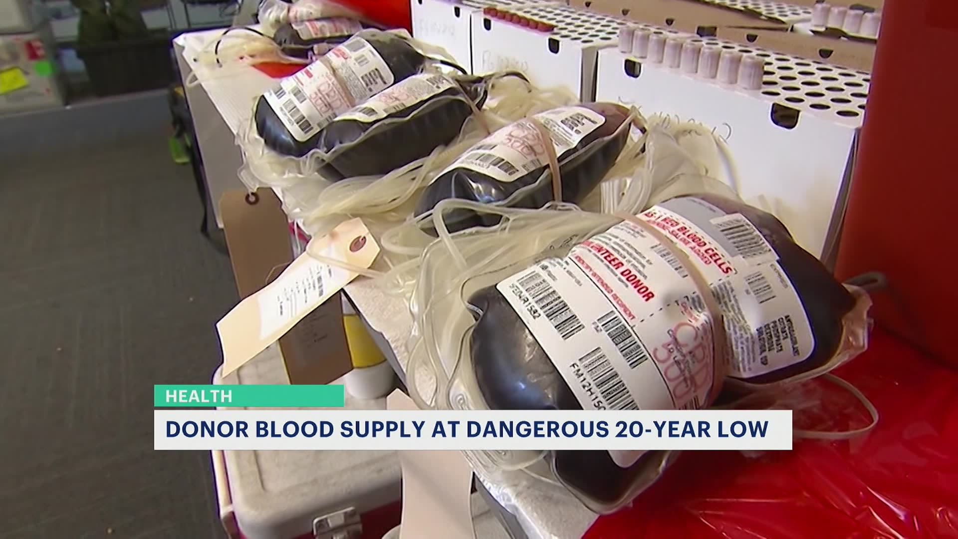 Red Cross: Current blood shortage is worst in 20 years. The winter ...