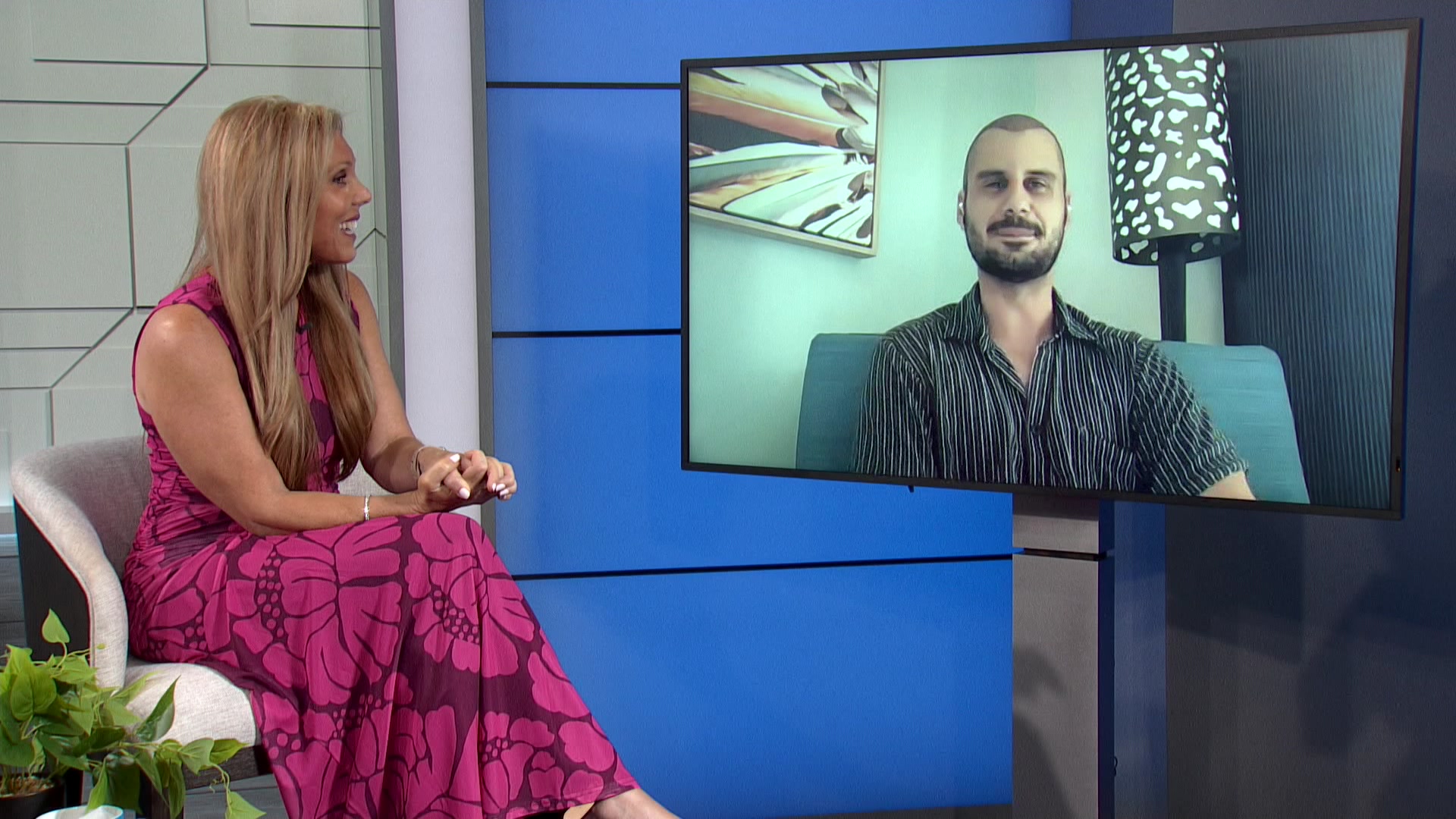 be Well: Actor Skyler Bible discusses his mission to mentor today’s youth