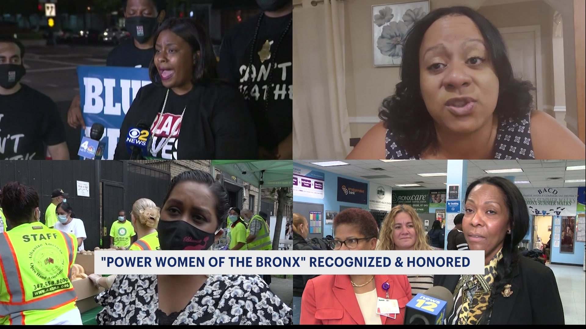 News 12 | The Bronx | Nearly 40 honored as 'Power Women of the Bronx'
