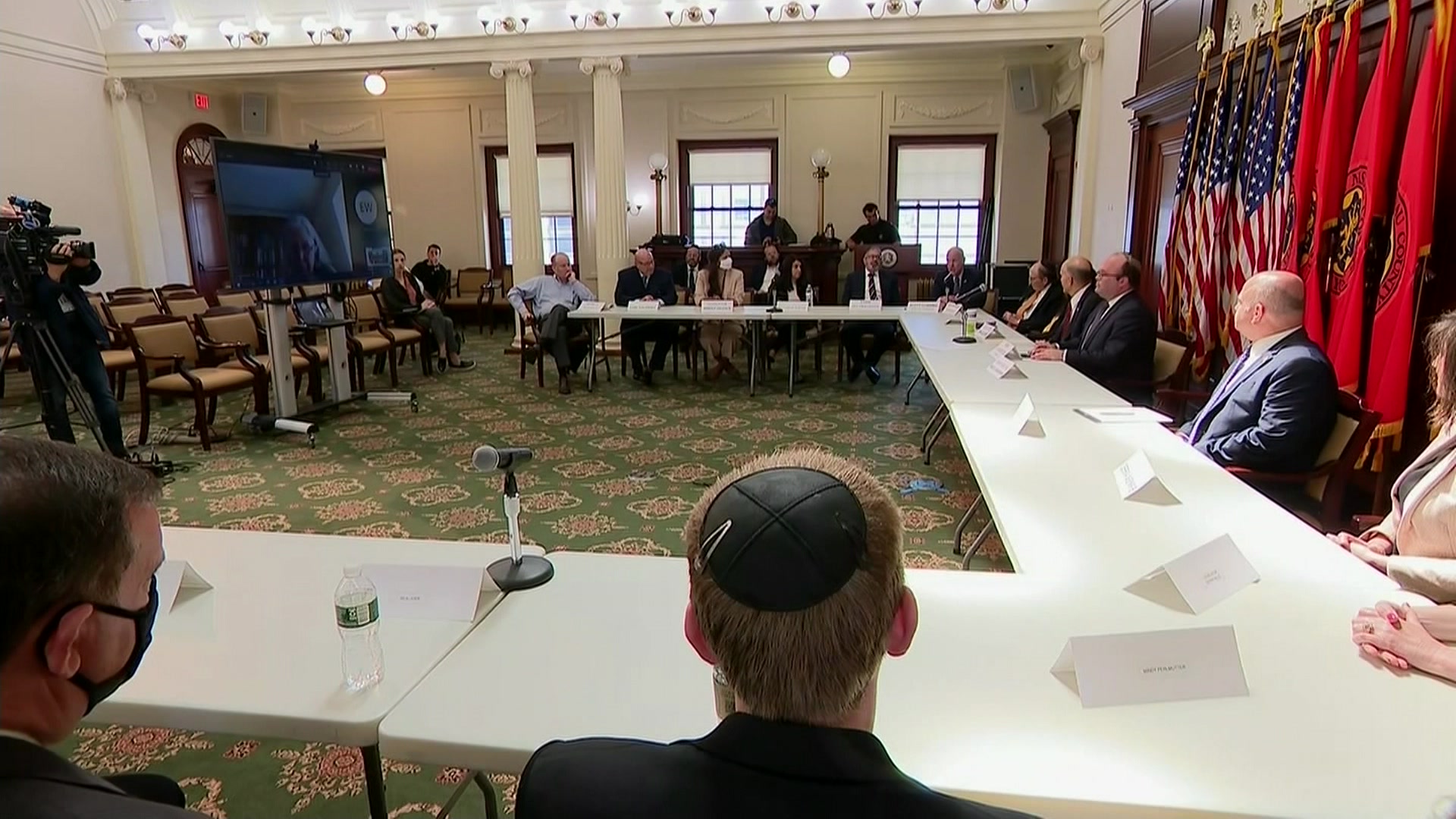 Blakeman leads new Anti-Semitism Task Force's first meeting