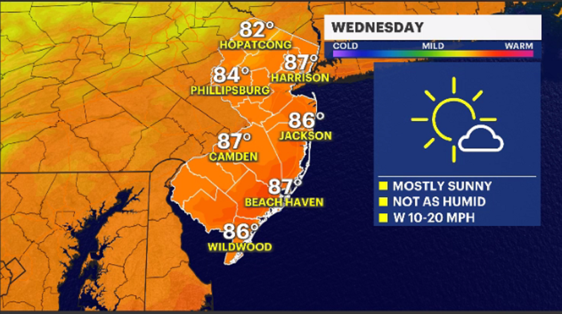 WEATHER TO WATCH: Storms clear out; conditions to remain dry over the ...