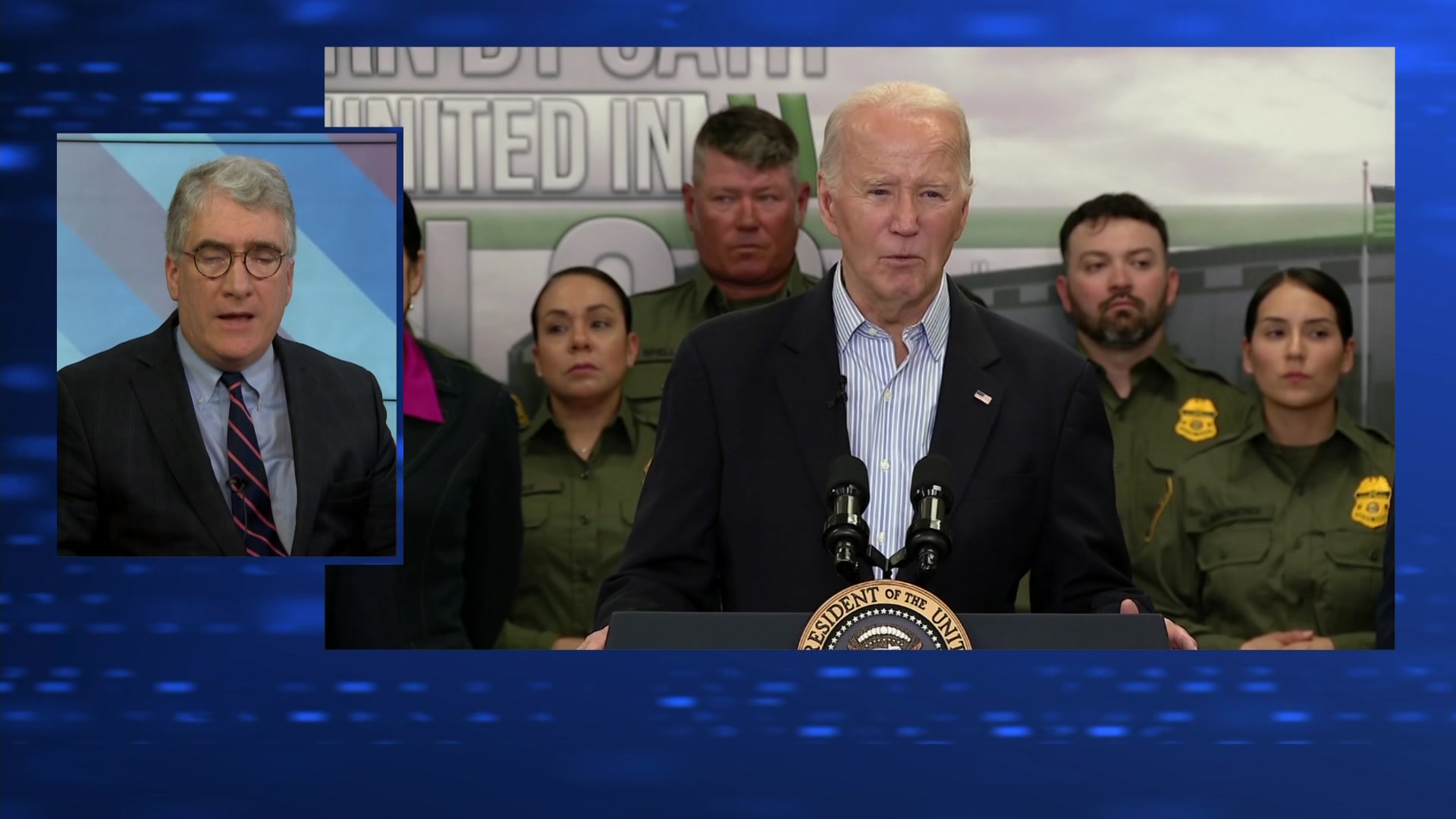 Political analyst provides in-depth analysis on President Biden's 3rd ...