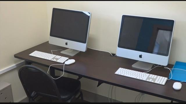 Computer lab opens at Brownsville homeless shelter