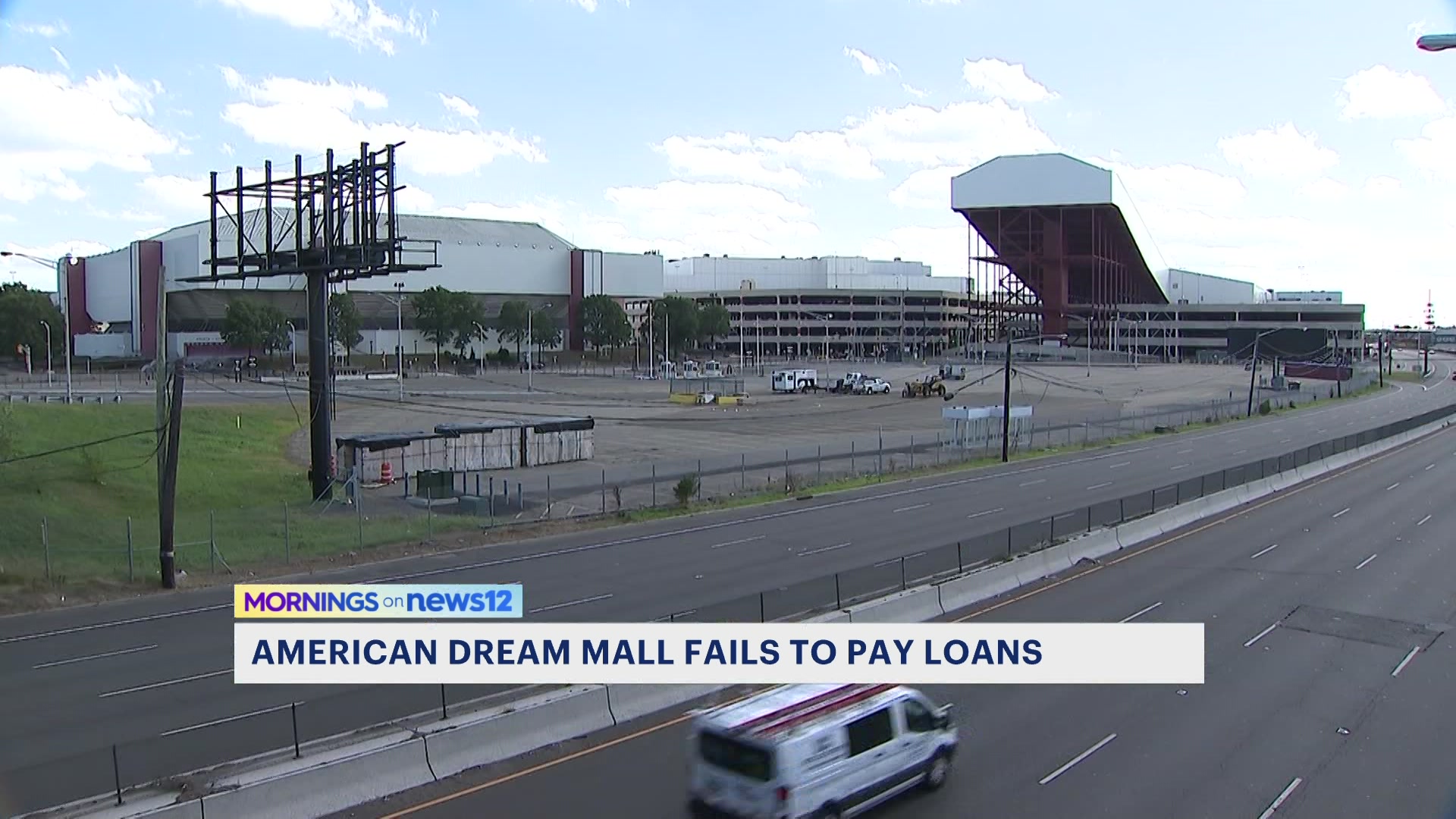 Lawsuit: American Dream Mall failed to pay loans, owes over $300 million