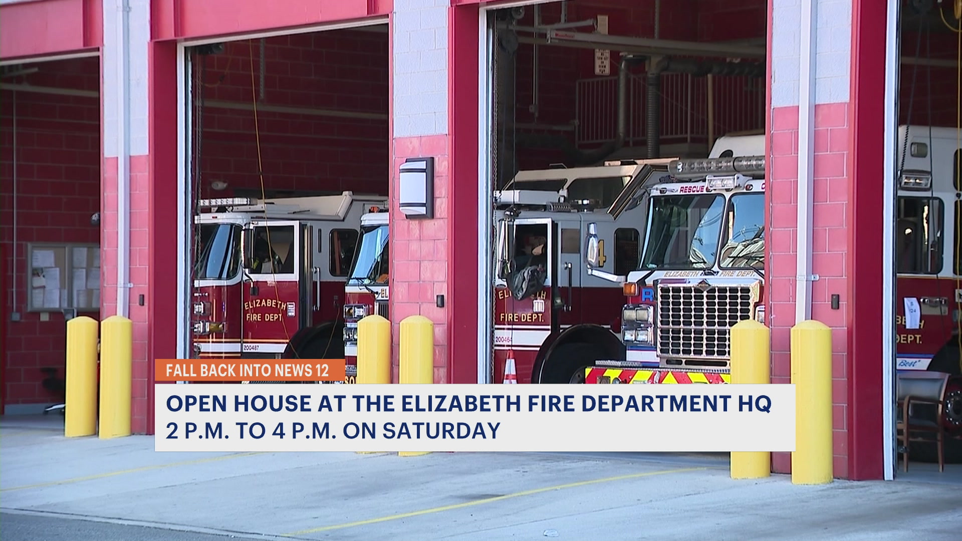 News 12 | New Jersey | Elizabeth Fire Department to open its ...
