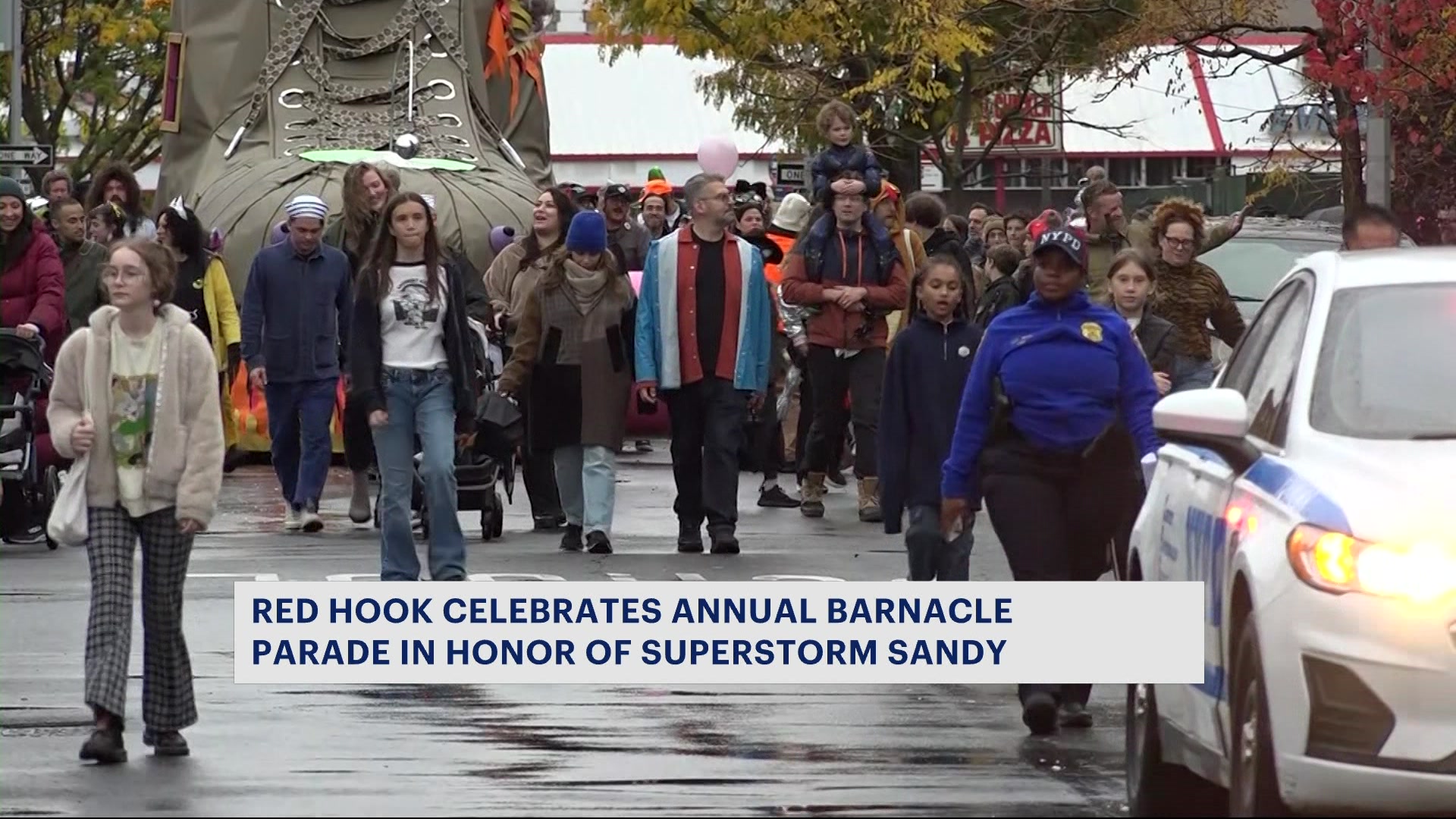 Annual Barnacle Parade celebrates Red Hook's resilience in aftermath of ...
