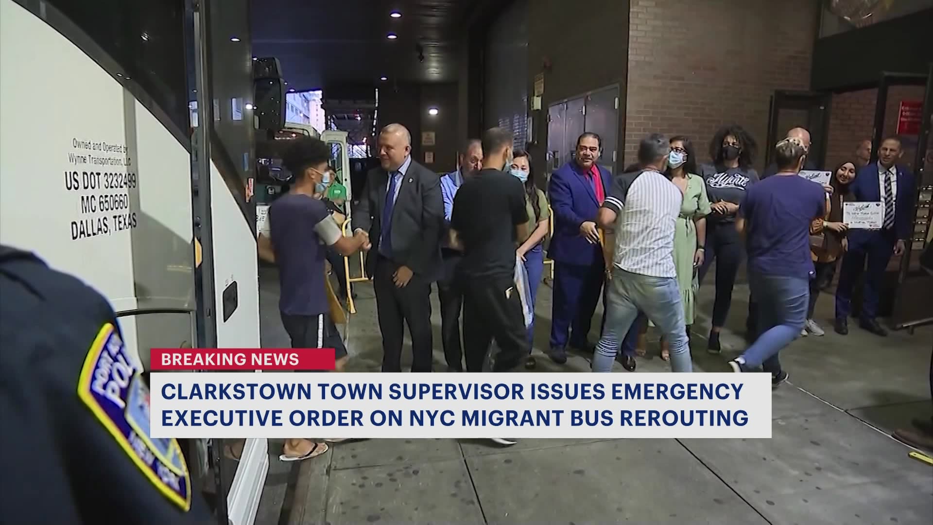 Clarkstown emergency executive order targets New York City's migrant ...