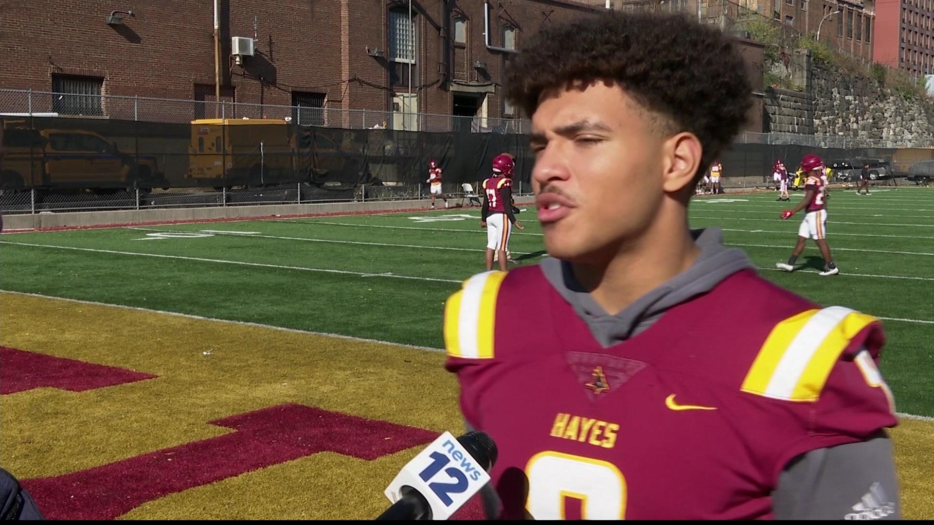 News 12 | Westchester | Scholar Athlete Teddy Holland