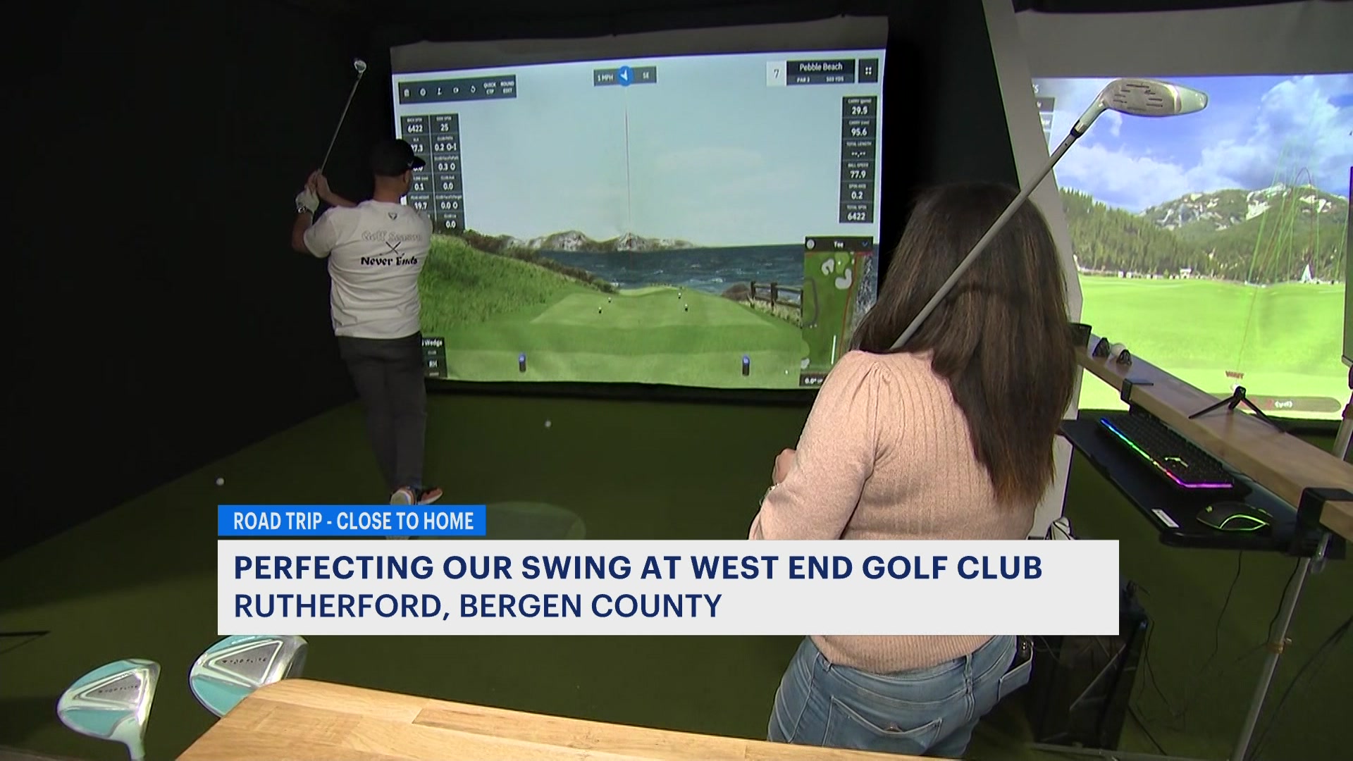 Perfect your swing at West End Golf Club in Rutherford