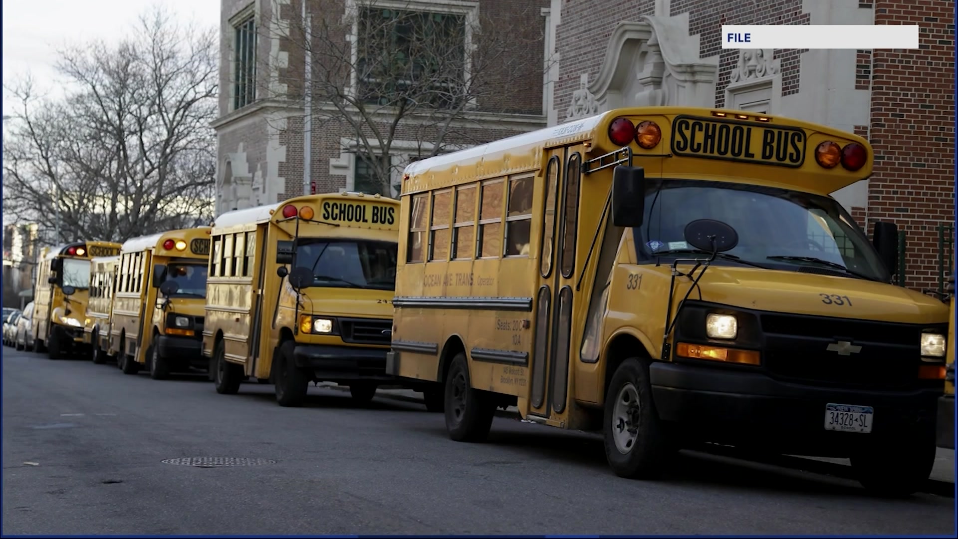 Advocates and leaders pushing for zero-emission school buses