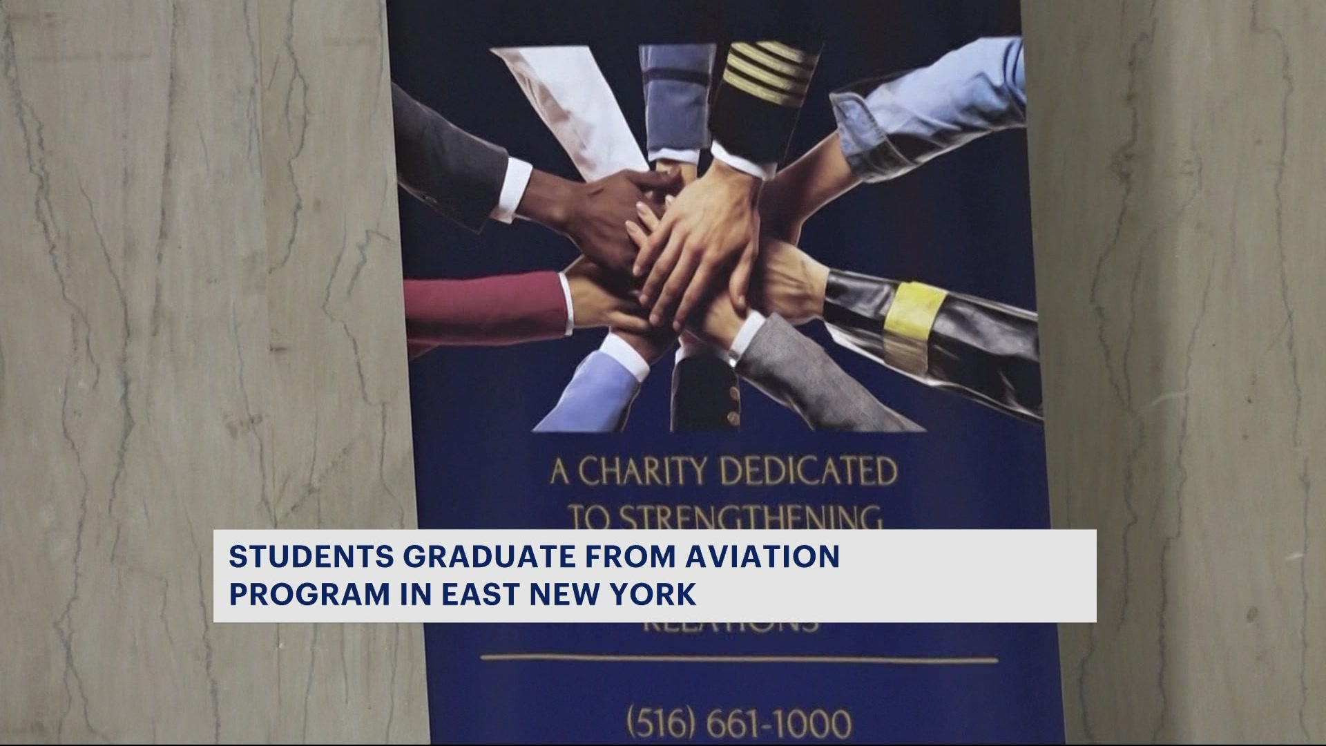 NYPD holds ceremony for youth aviation program