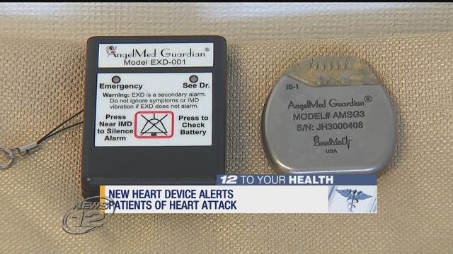 Medical device to detect heart attacks gains FDA approval