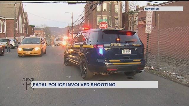 Suspect dies in police-involved shooting in Newburgh