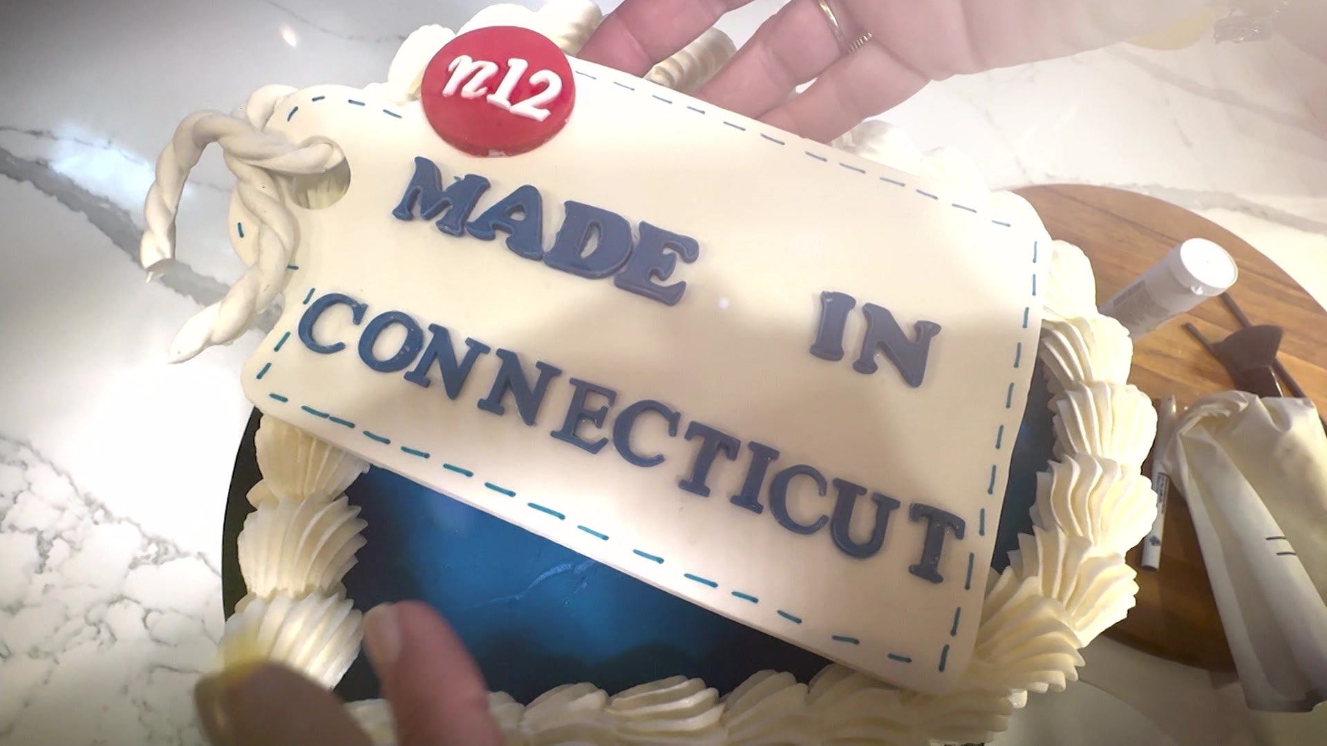 News 12 | Connecticut | Made in Connecticut: The Fairfield Cake Lady