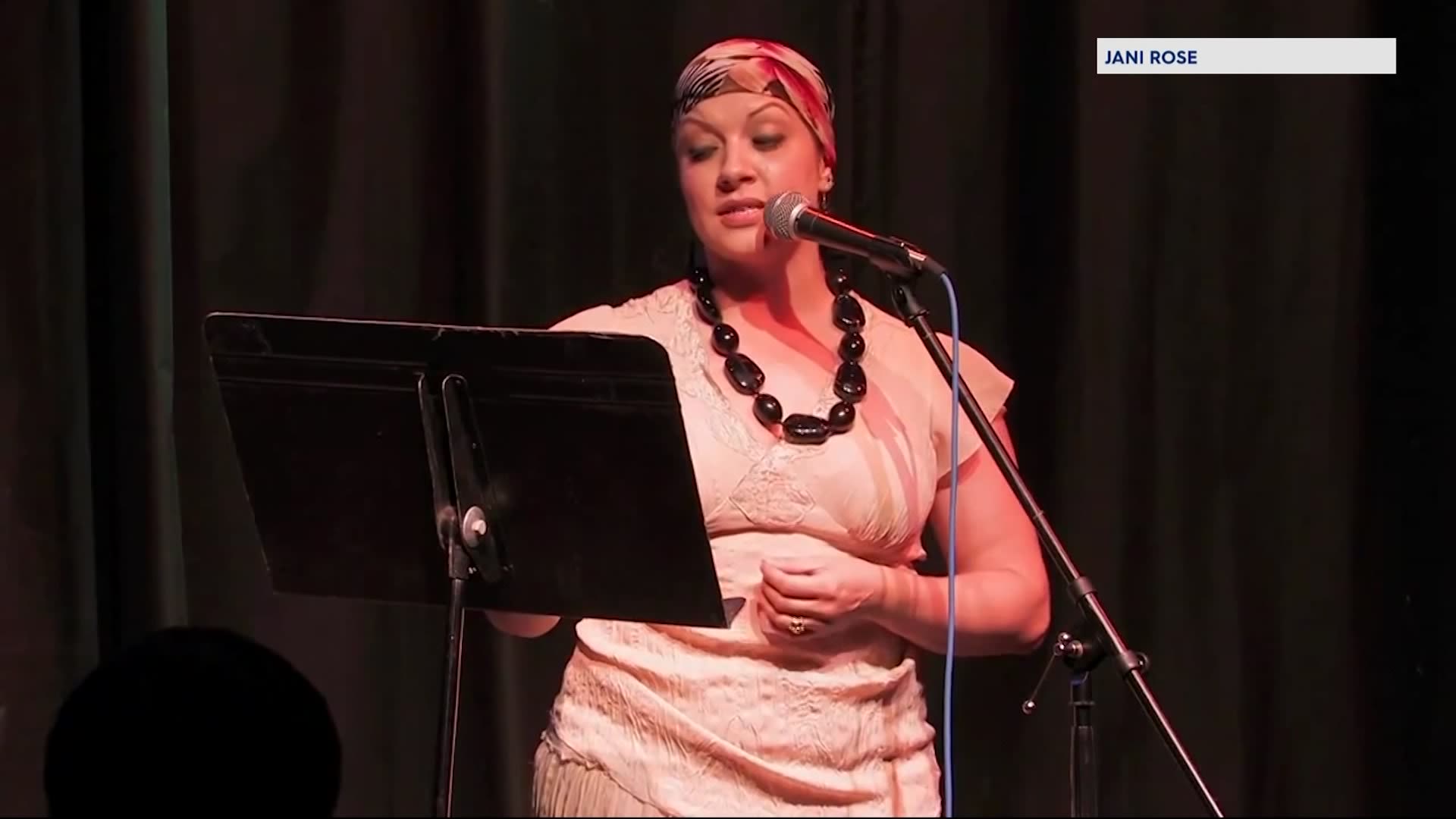 Community activist shares poetry passion with neighbors