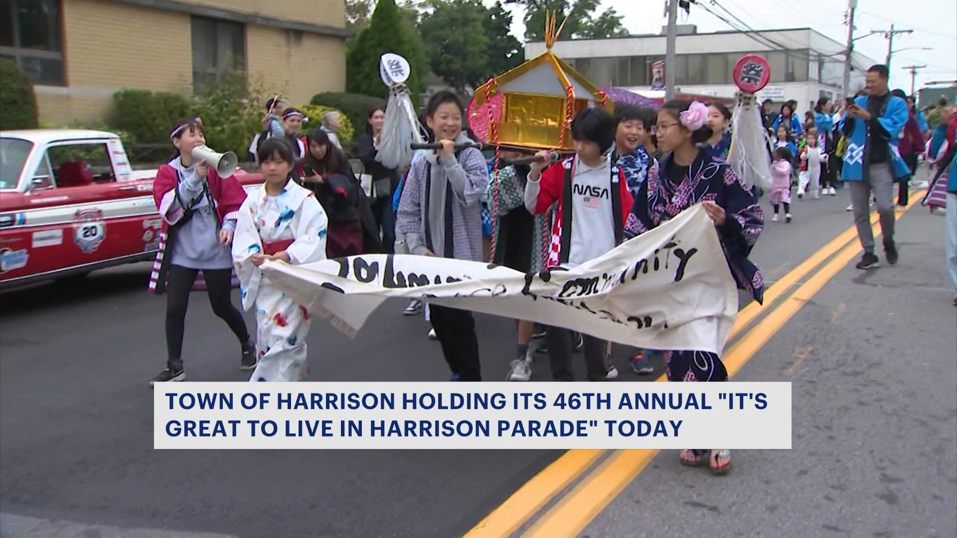 News 12 | Westchester | Harrison celebrates 46th annual 'It's Great to ...
