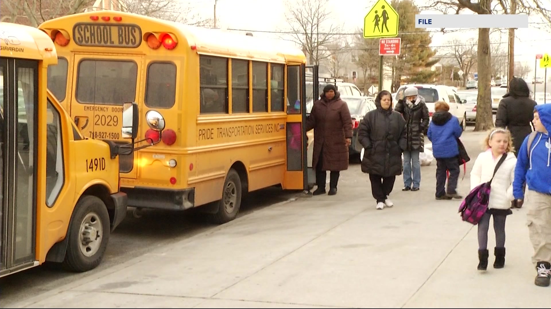News 12 | New Jersey | School Bus Strike Wont Happen On Monday ...