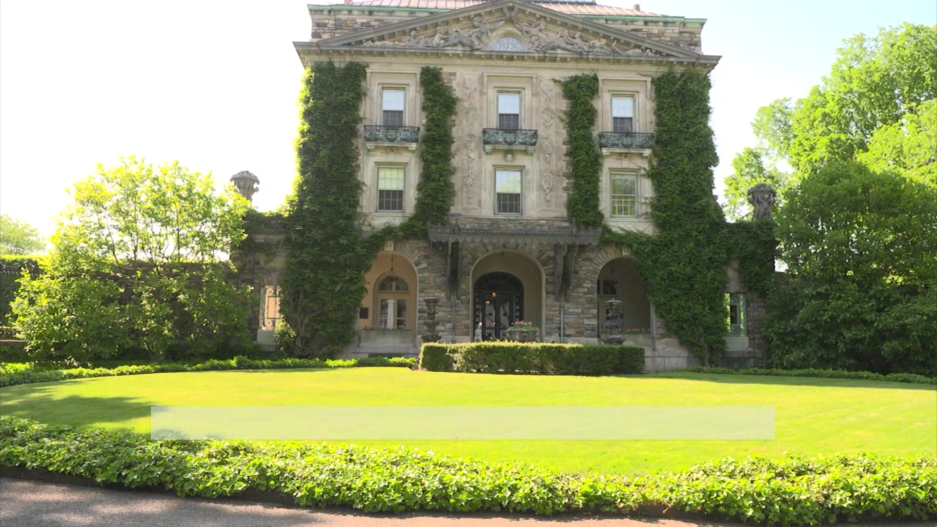 Explore the historic home of four generations of the Rockefeller family